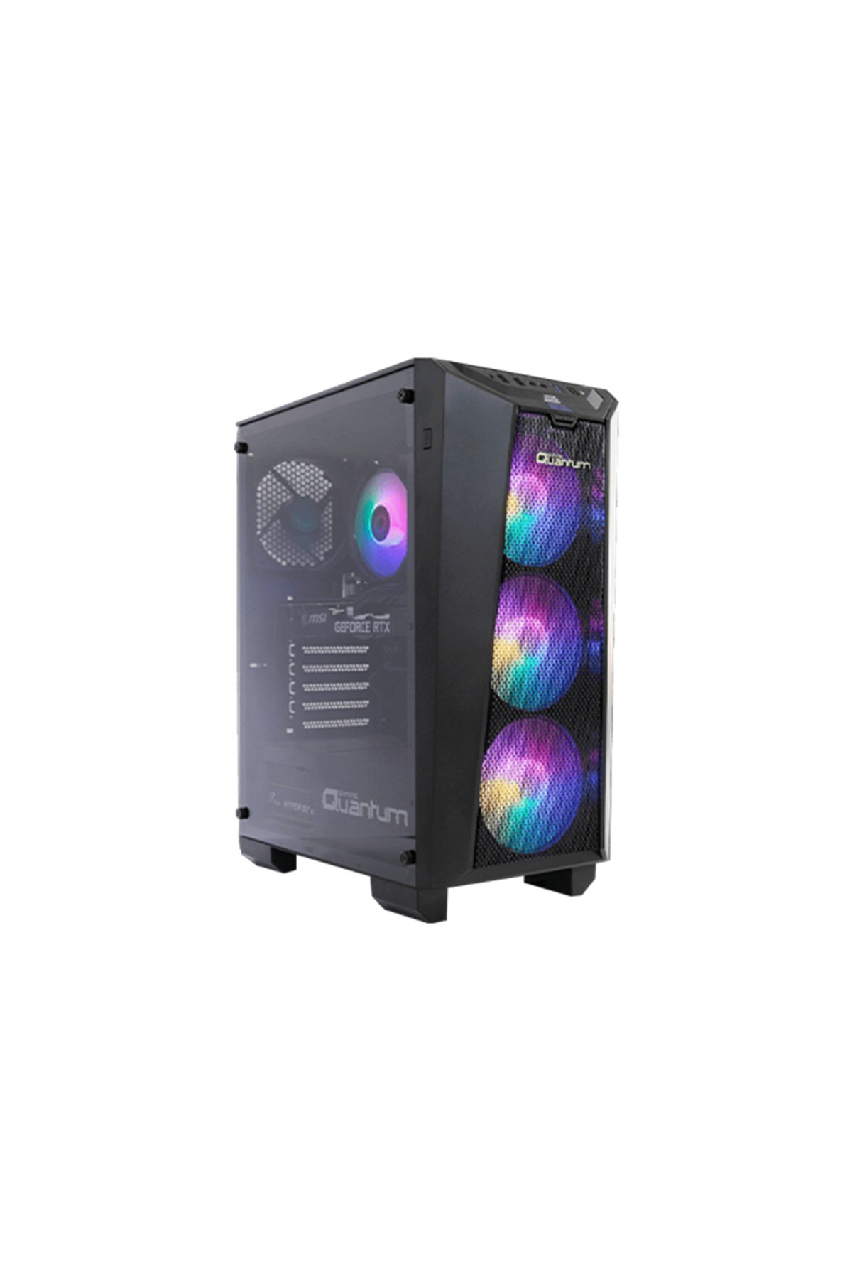 Quantum Gaming Quantum Wingman G2 Ryzen 5 5600x 16gb Ddr4 512gb Ssd Rtx ...