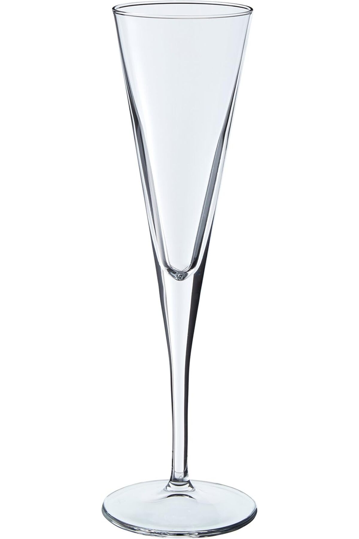 STOREMAX slm V-line Şampanya Kadehi, Sade, 150 ml, 6 Parça new desing ...