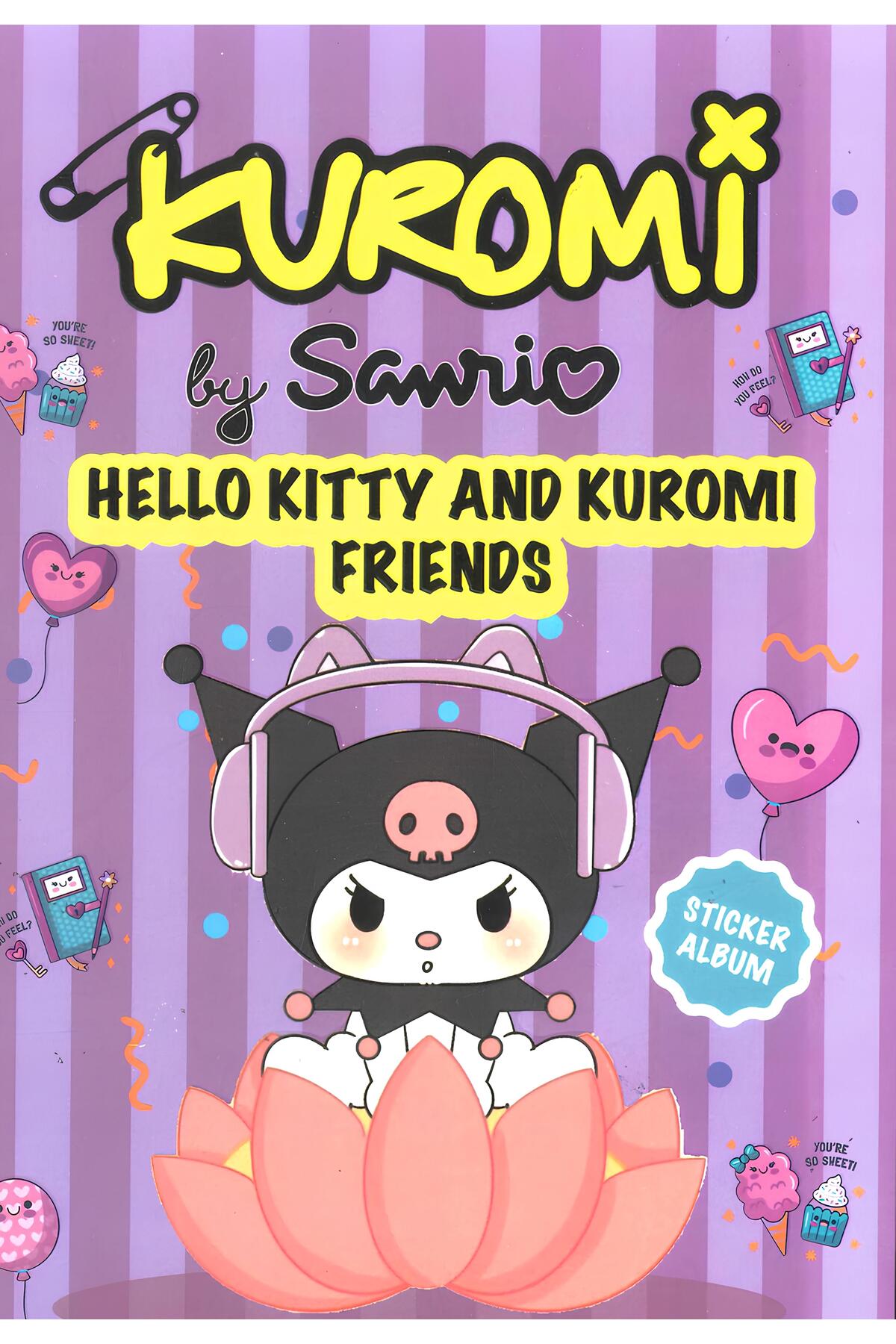 kuromi Hello Kitty Cinnamoroll My Melody By Sanrio 16 Sayfa 16.24 ...