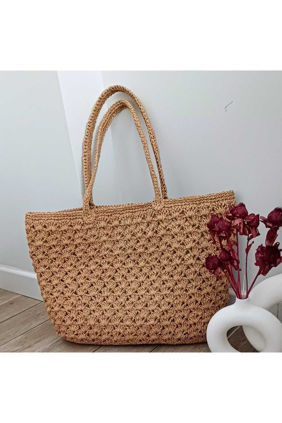 Kubraca emekk Yazlık çanta,bohem tarzı,el emeği - Fiyatı, Yorumları