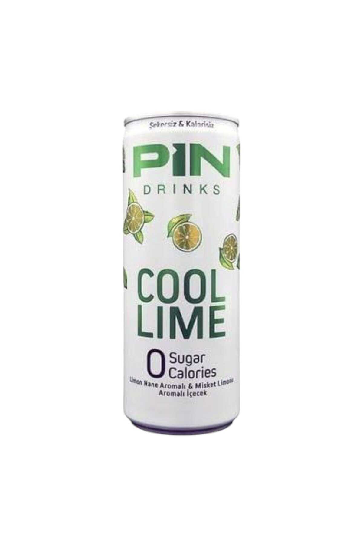 Pin PİN COOL LİME 250 ML (6 ADET) - Fiyatı, Yorumları