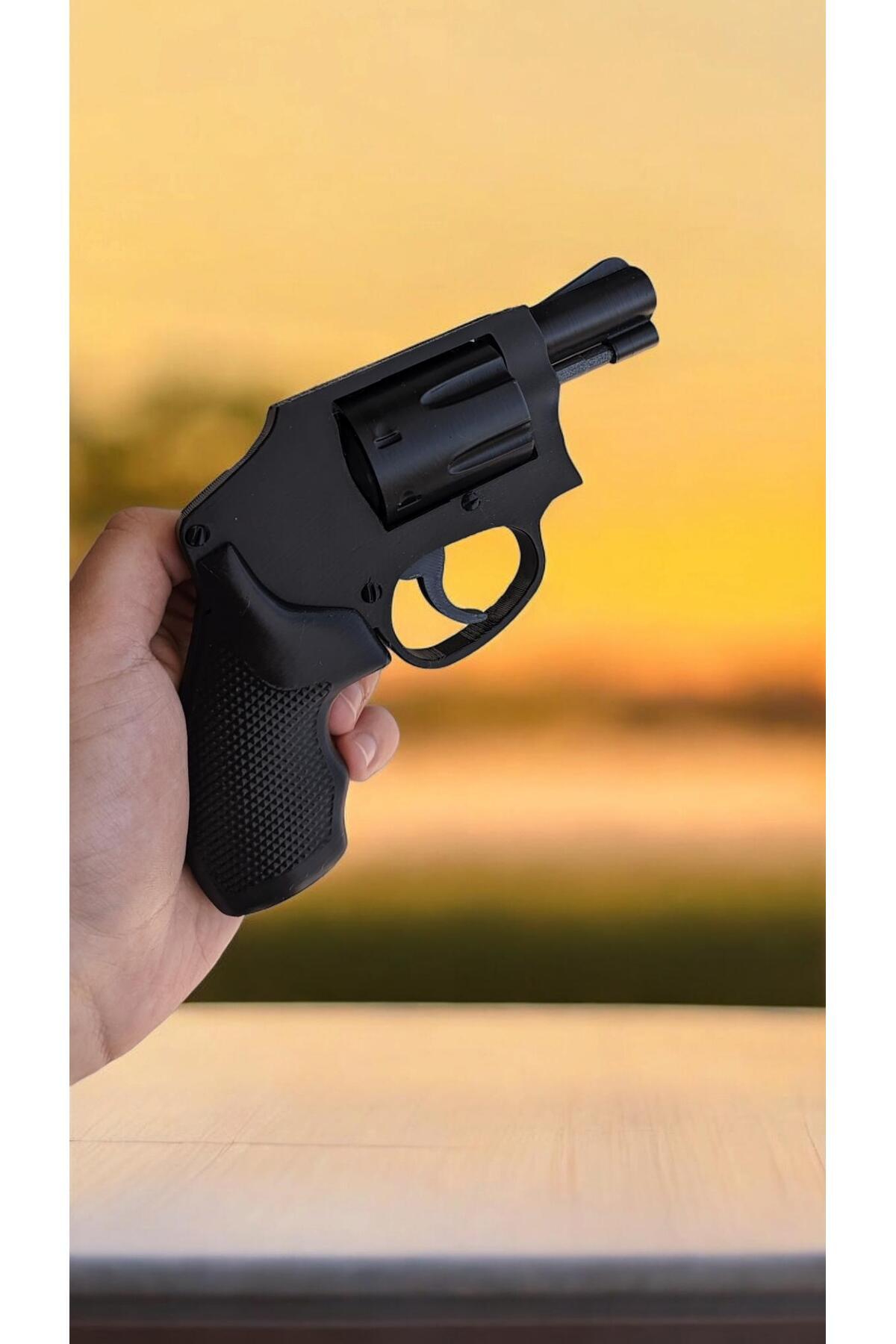 3DŞehri Revolver SW 442 Smith & Wesson 2.5 İnch Maketi | Hareketsiz ...