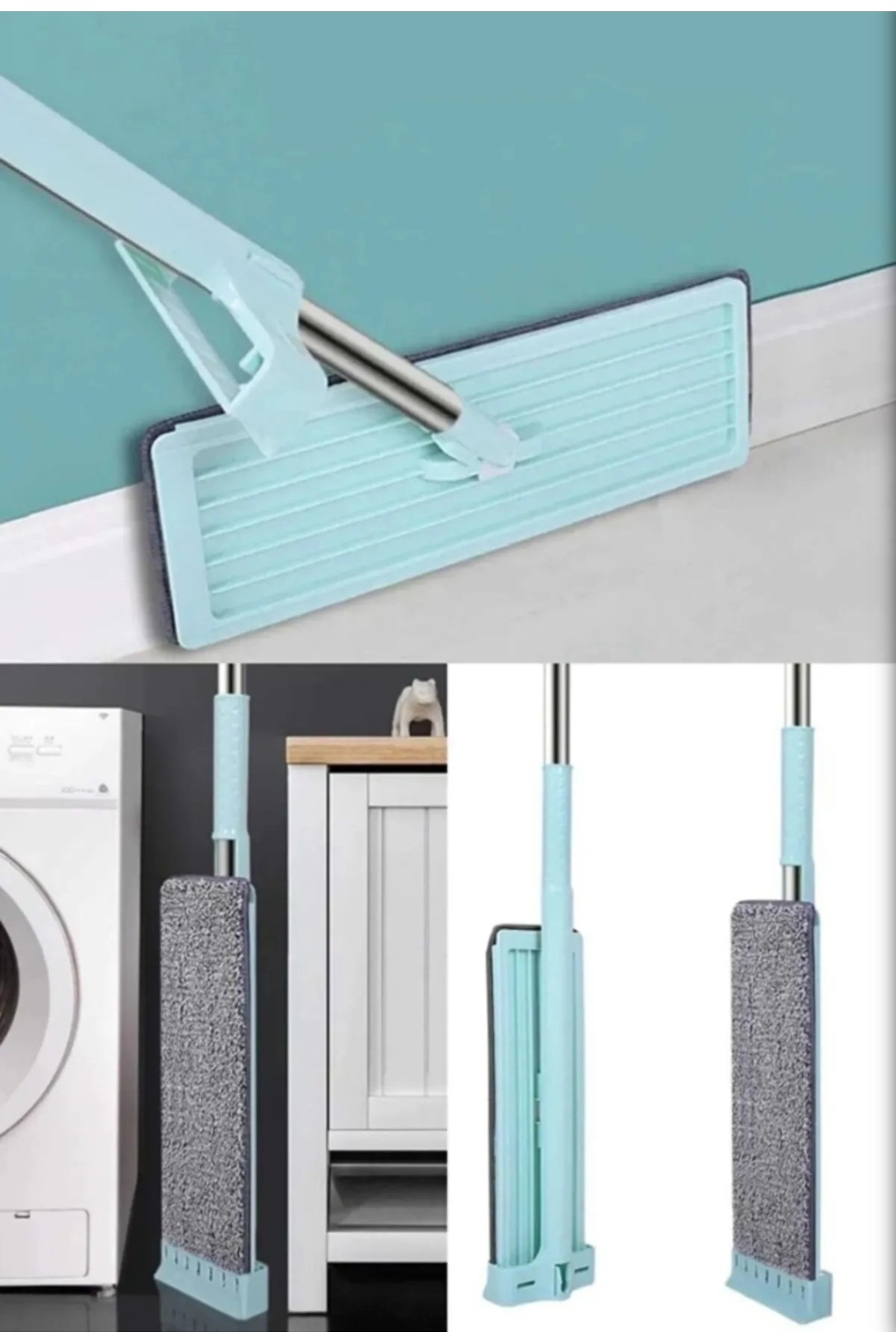 Home Kendinden sıkmalı mop yedek bezli - Fiyatı, Yorumları