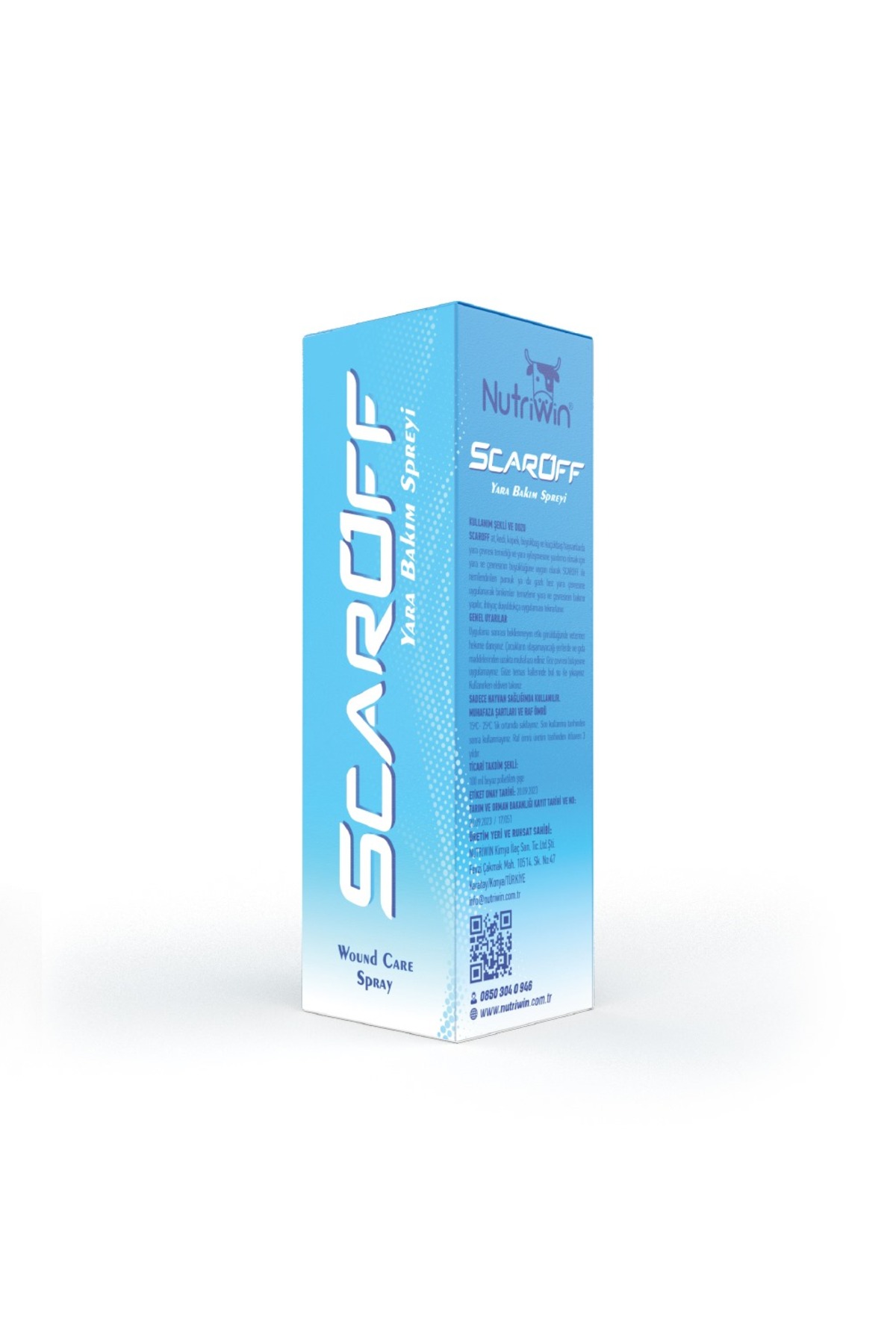 NUTRİWİN Scaroff 100 ml / Hayvan Yara Bakım Spreyi - Fiyatı, Yorumları