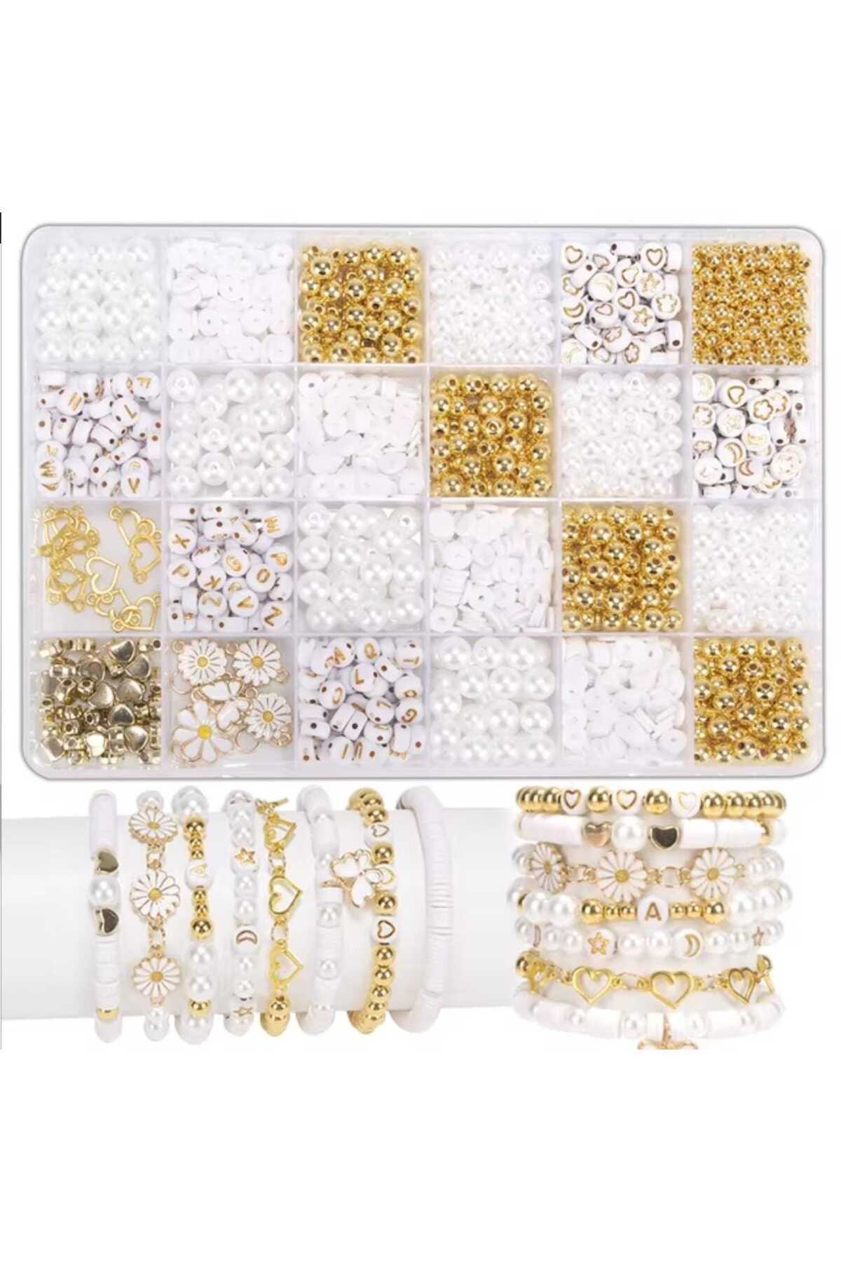 HASAN ERDOĞAN İnci boncuk Harf boncuk ve ara aparat takı bileklik yapım ...