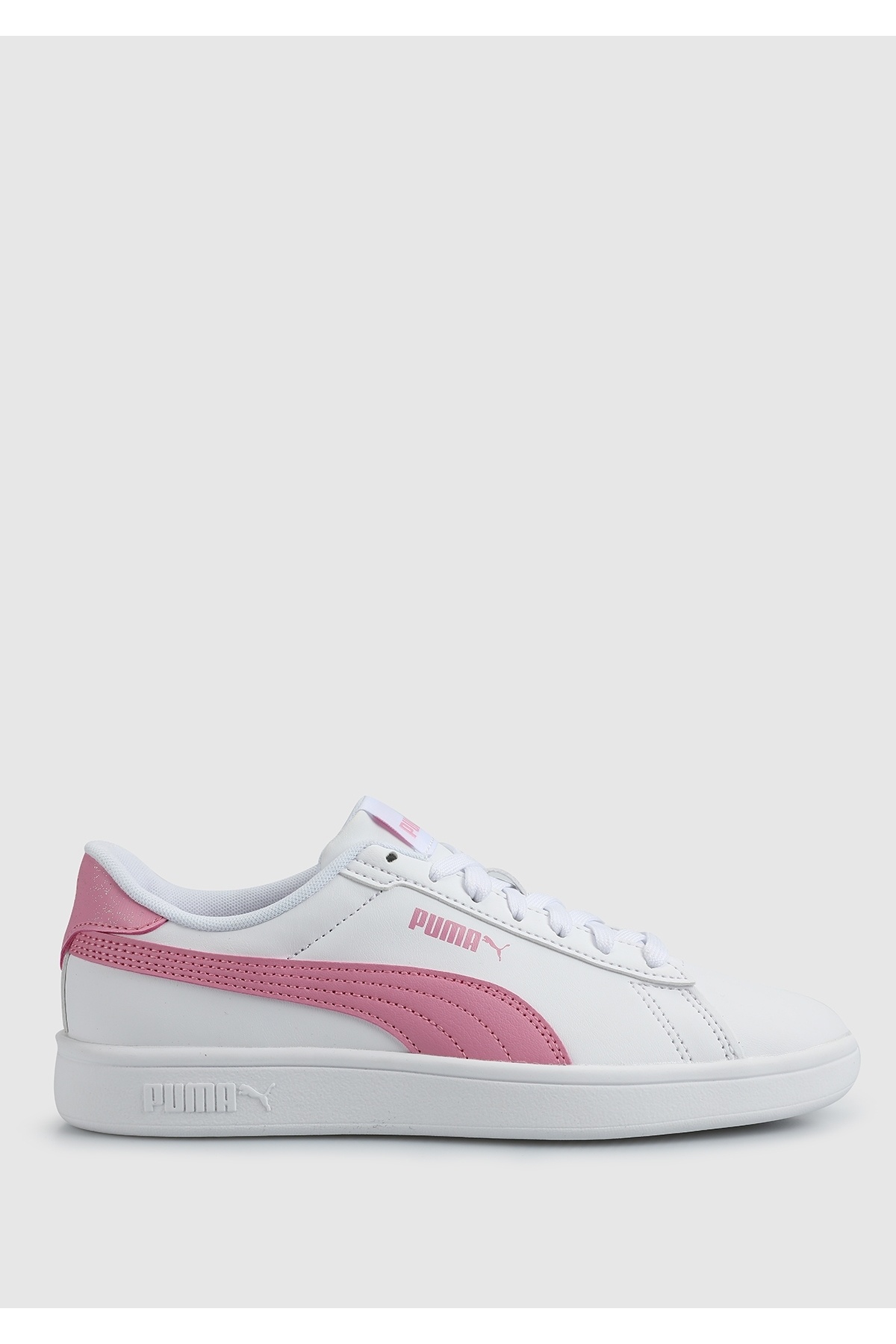 Puma White-Pink Women's Sneakers - 397991 -02 Smash 3.0 Nightkeeper ...