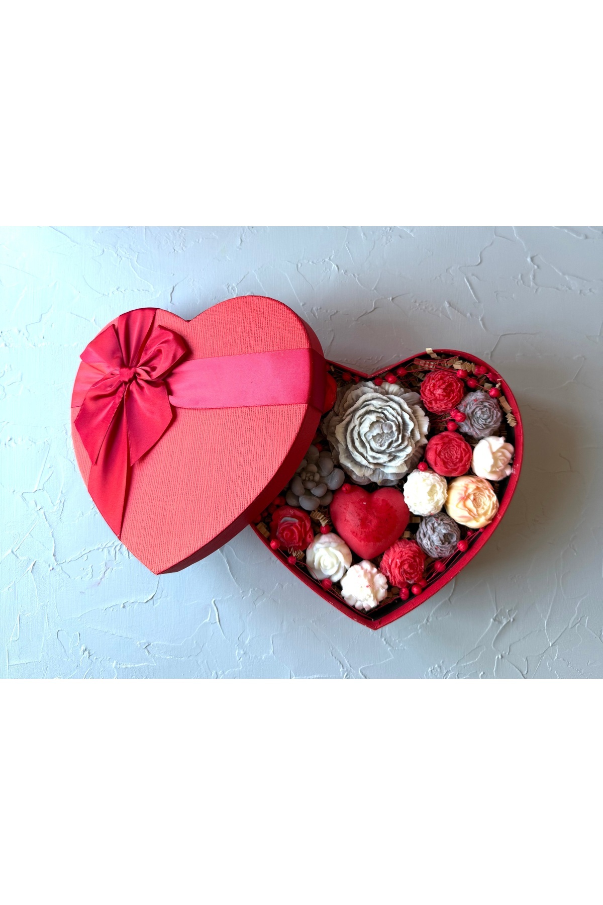 Gift For Giftees Kalpli Kutu Floral Mum Buketi - Fiyatı, Yorumları