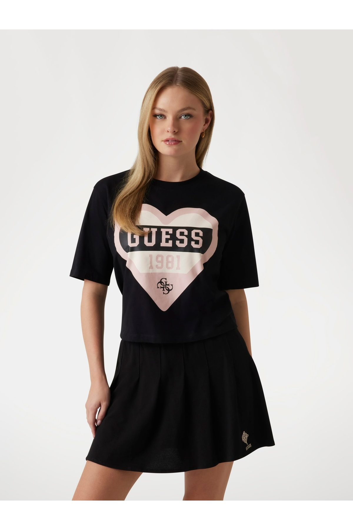 Guess MONICA BOXY T-SHIRT Fiyatı, Yorumları - Trendyol