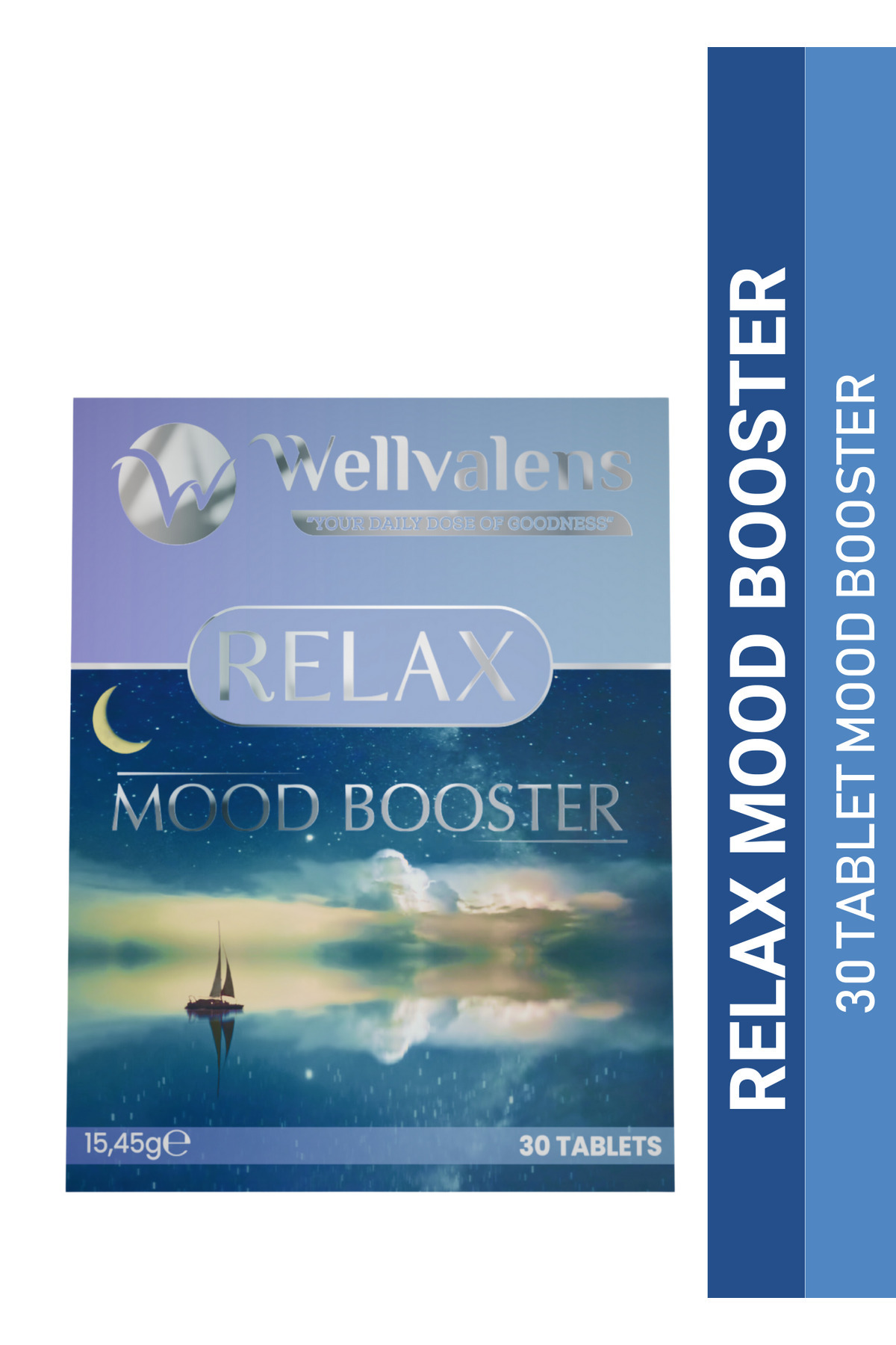 Wellvalens Relax – Alıç Ve Passiflora Içerikli Destek Tableti 30 Tablet ...