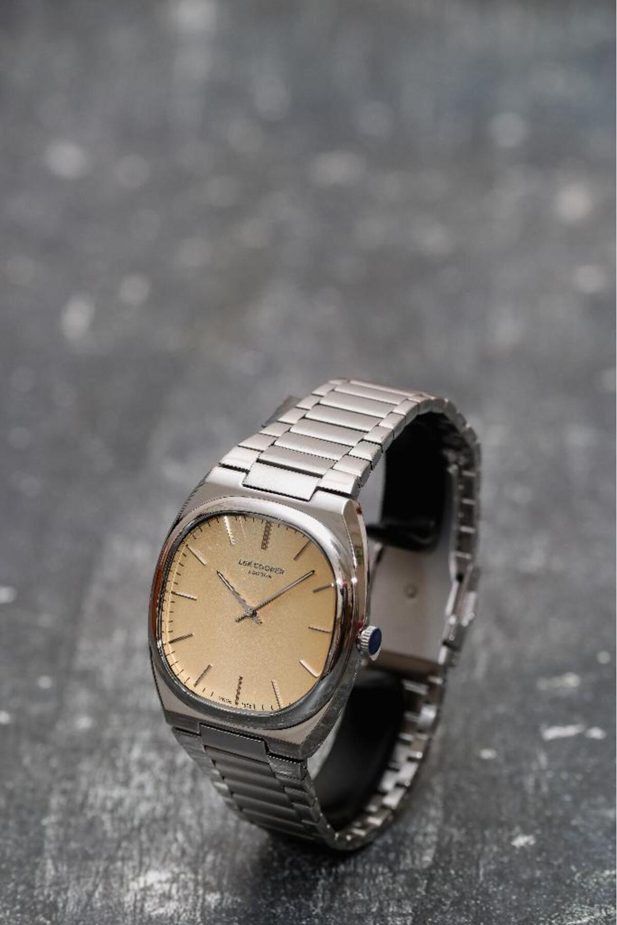 Lee Cooper Lc07938 Retro Tasarım Kare Kadranlı 5 Atm Suya Dayanıklı ...