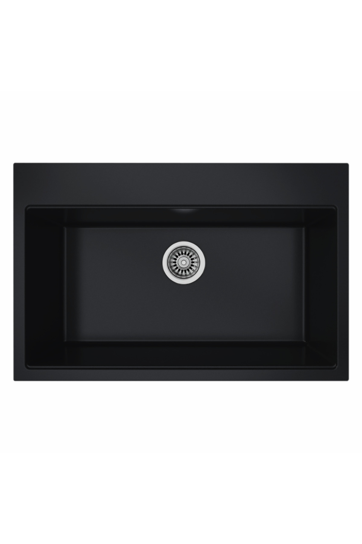 EVIER Granit Evye Sole Large Series Black (SİYAH) (78x51) - Fiyatı ...