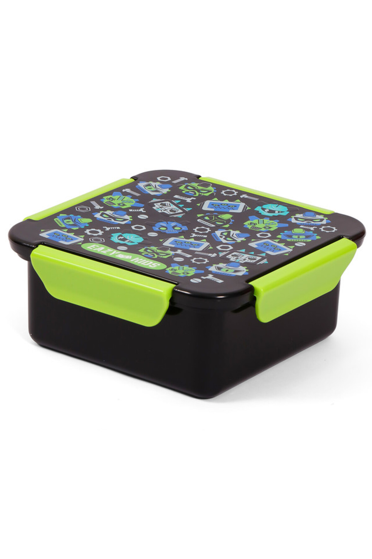 Eazy Kids Lunch Box, Gen Z - Black, 650ml- Trendyol