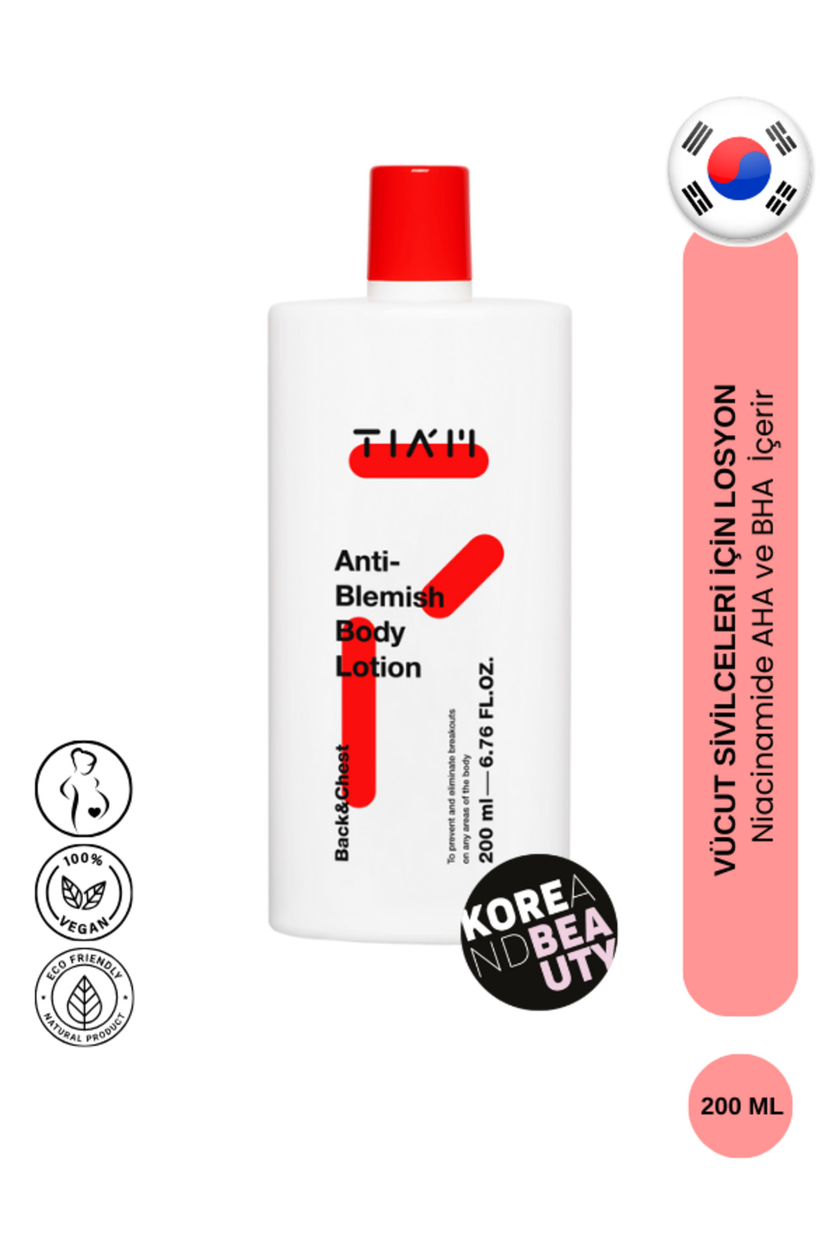 TİAM Anti Blemish Body Lotion (back & Chest) - Sivilce Karşıtı Vücut ...