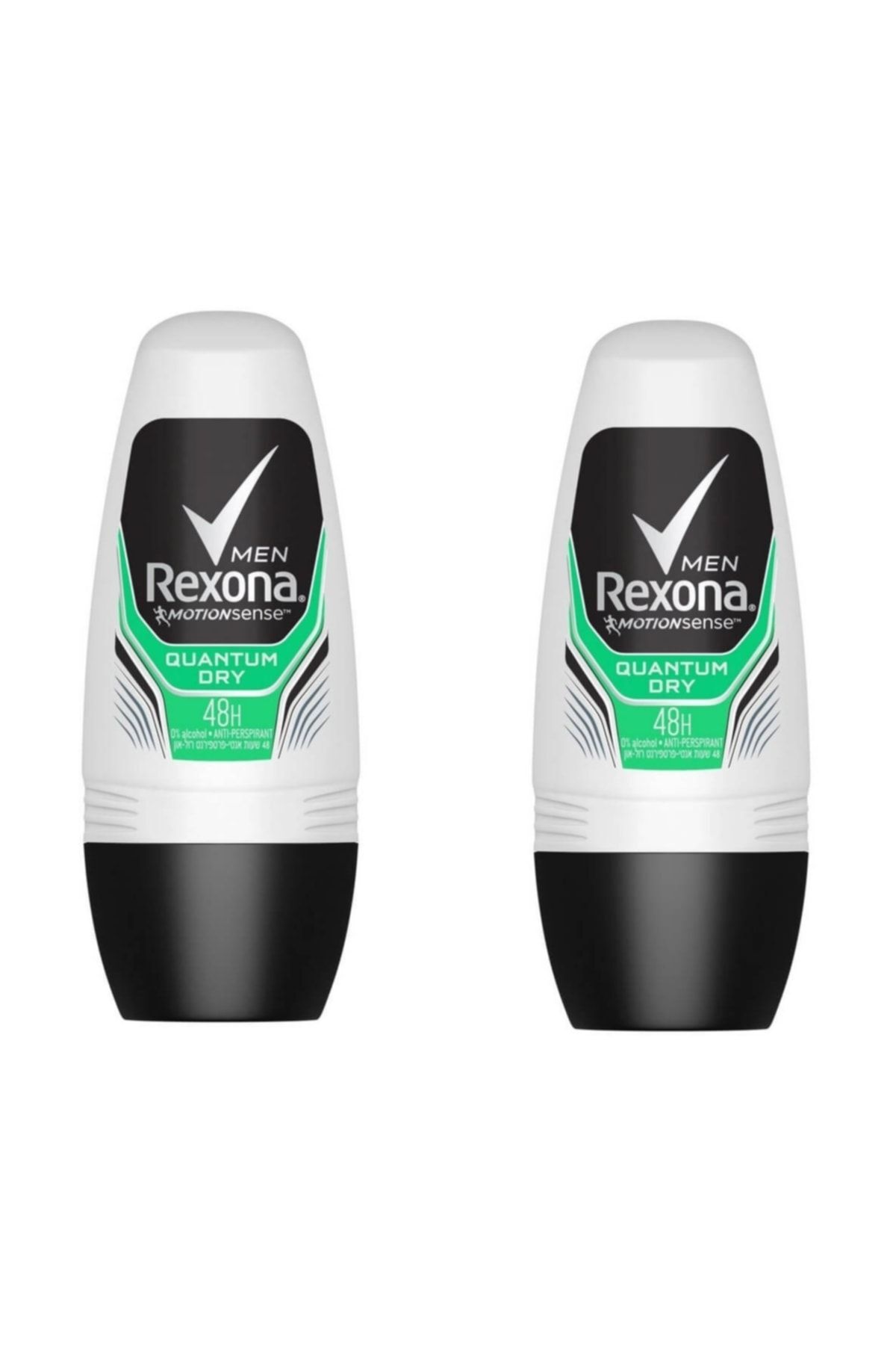 Rexona Men Quantum Dry Roll On 50 ml 2 Li - Fiyatı, Yorumları