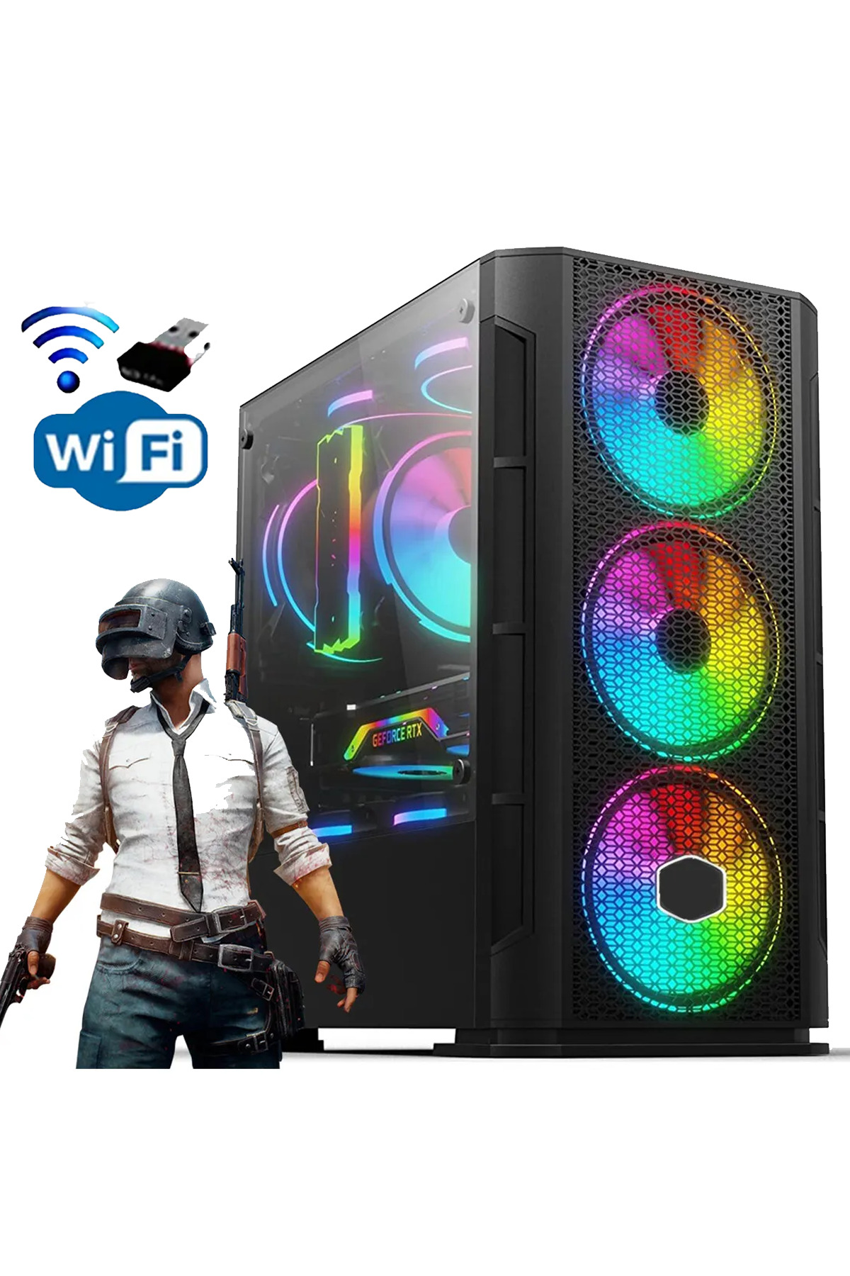 DMC N284 (PUBG,GTA 5) Ryzen 5-5600g,32gb Ram,512gb Ssd,radeon Grafik ...
