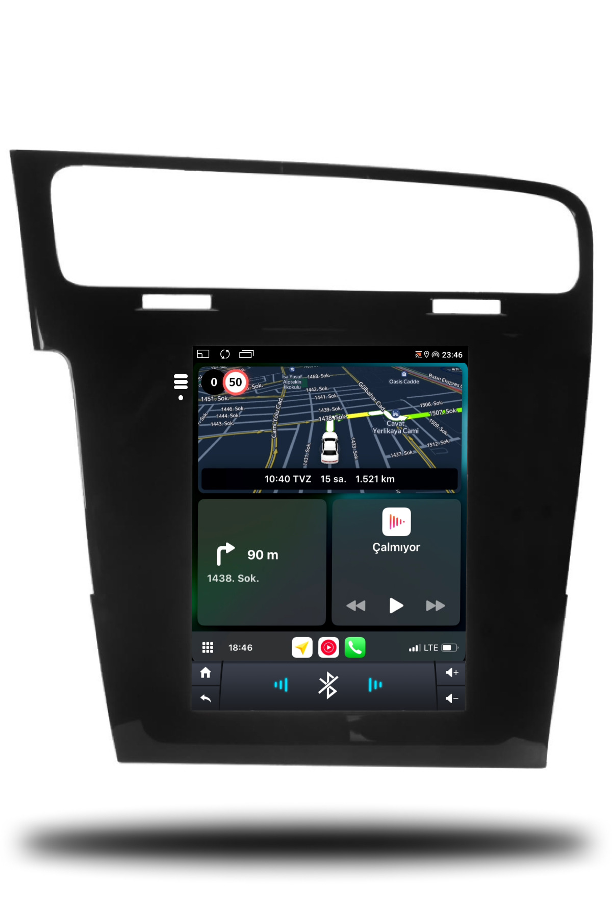 MarTechno VW Golf 7 Tesla 2013-2021 Uyumlu Android Carplay Multimedya ...