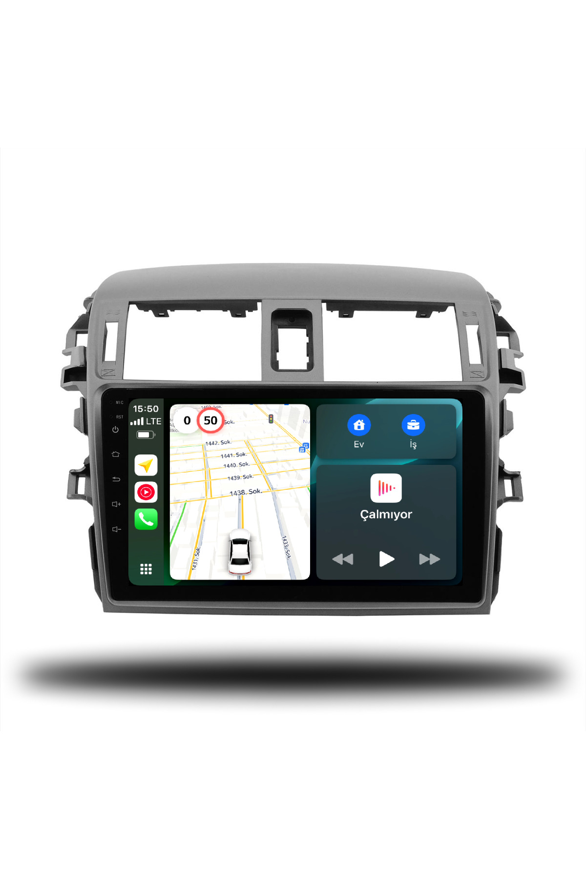 MarTechno Toyota Corolla 2007-2012 Uyumlu Android Multimedya 6GB RAM ...