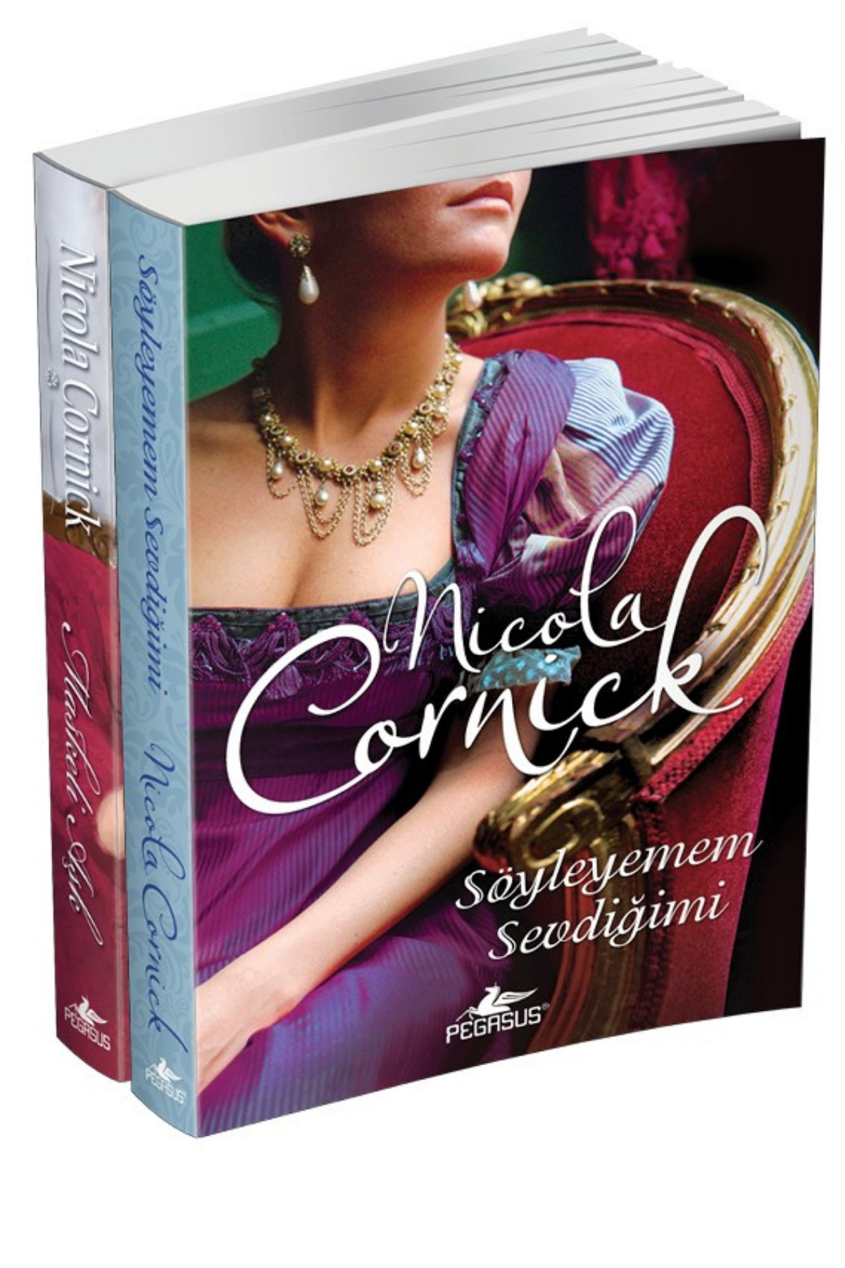 Pegasus Yayınları Nicola Cornick Tarihi Aşk Romanları Seti (2 Kitap ...