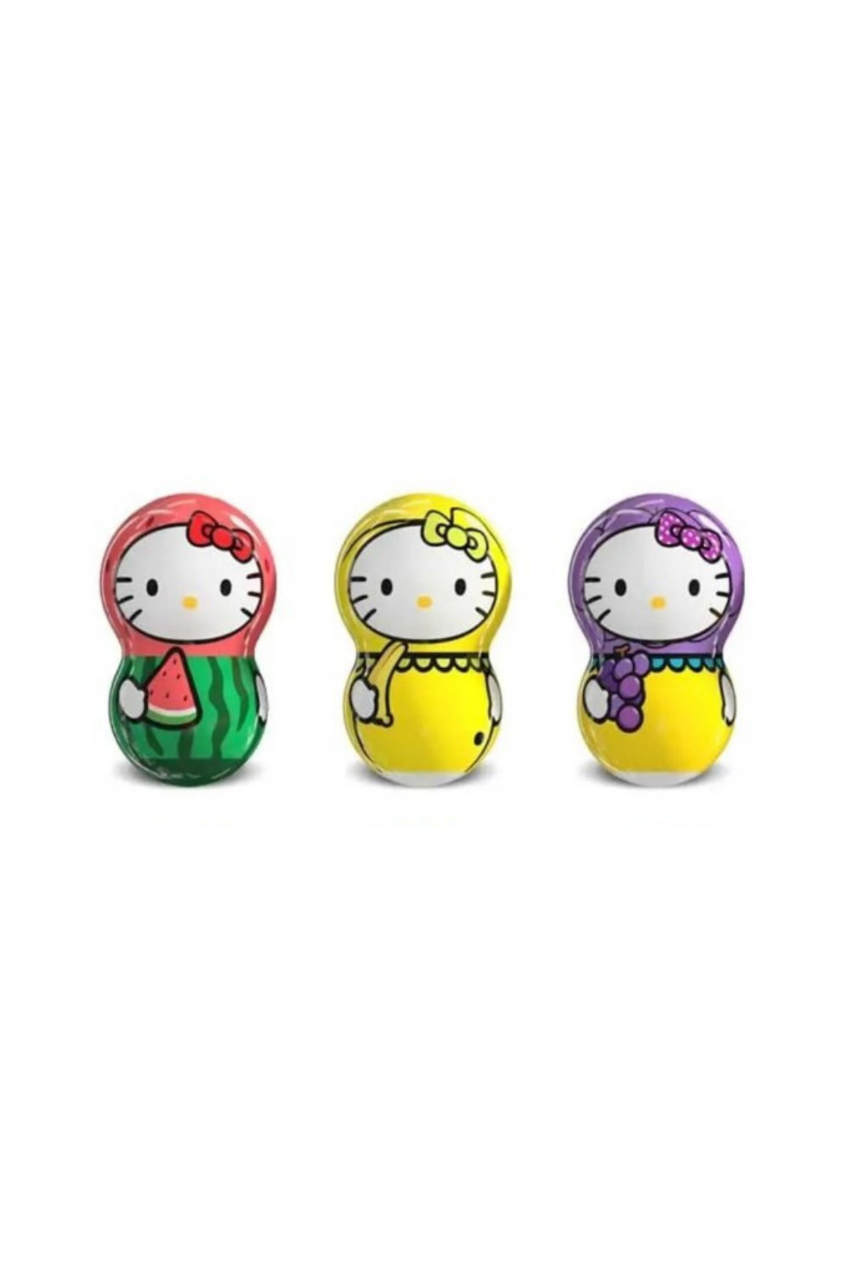 Unibon Hello Kitty Flipperz Hacıyatmaz Figürleri 3 Adet - Fiyatı, Yorumları