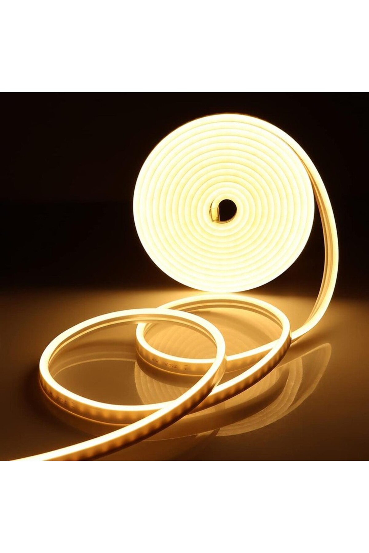 TECNO WORLD 12V TECNOWORLD 2,5 CM KESİM %100 SİLİKON A KALİTE NEON LED ...