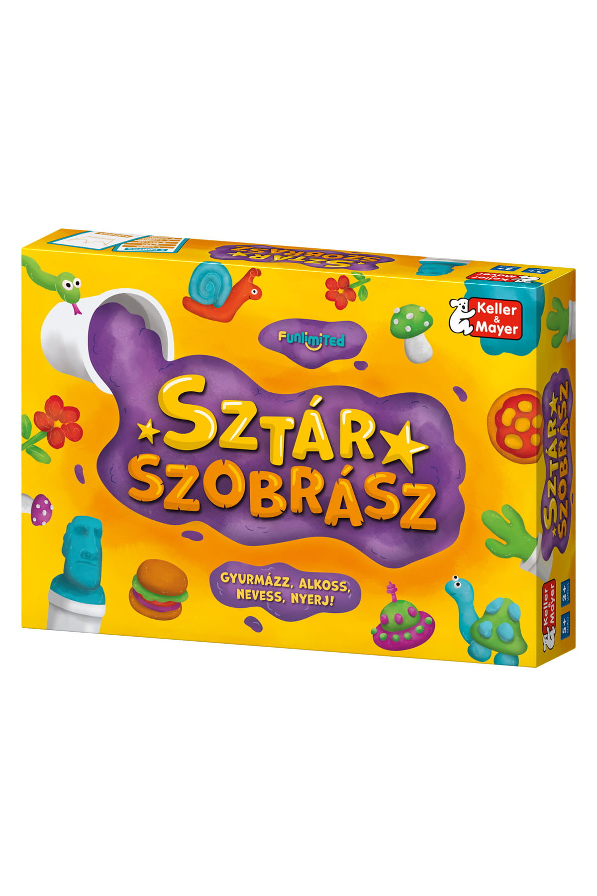 Keller & Mayer Star Sculptor, a plasticine board game- Trendyol