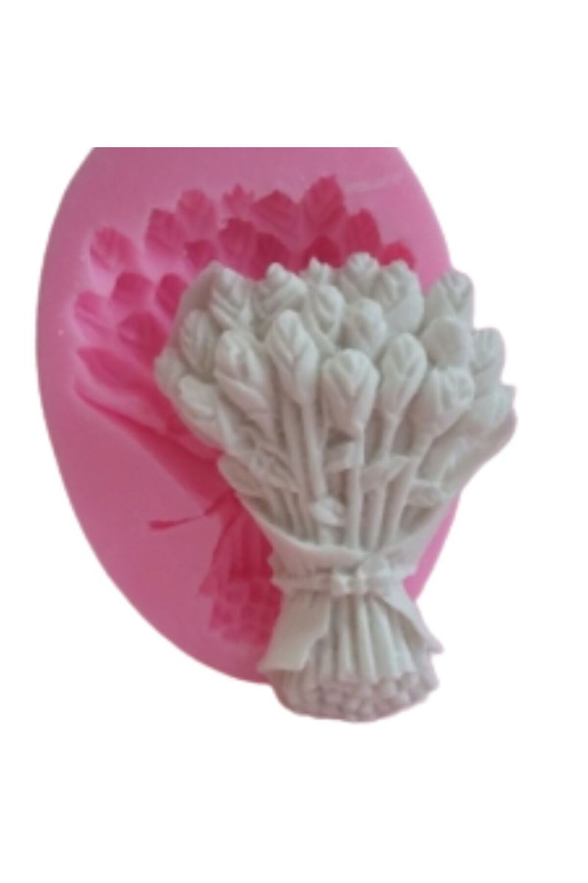 Kalıpcınızburada Çiçek Buketi Silikon Kalıp - K236 - Fiyatı, Yorumları