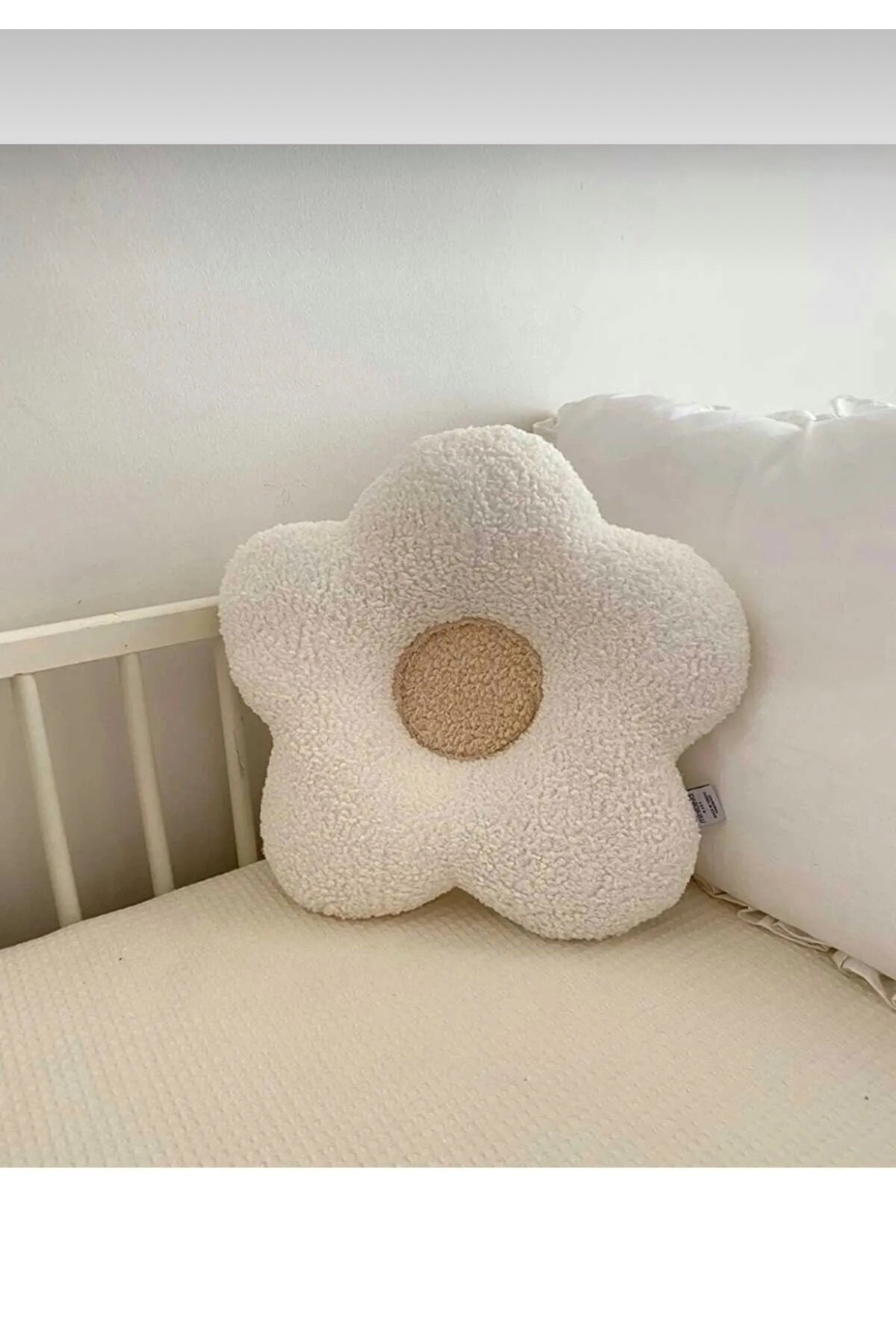 Cherry Bloom Cotton Teddy Papatya YastıkFiyatı, Yorumları - Trendyol