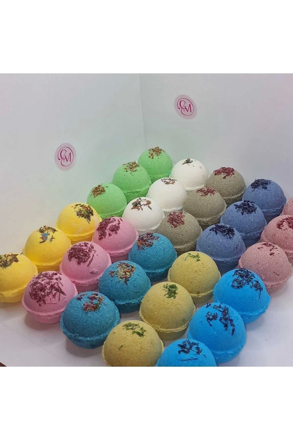 arasia 500 Adet 45 Gr Banyo Topu | Spa ve Pedikür İçin Nem Bombası ...