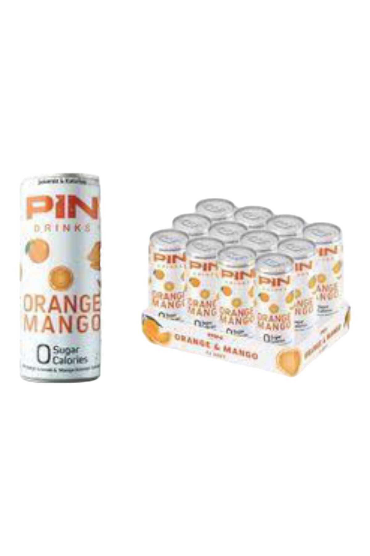 Pin PİN ORANGE MANGO 250 ML (12 ADET) - Fiyatı, Yorumları