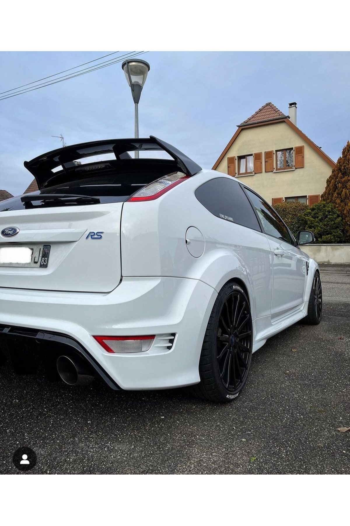 3mgarage Ford fokus RS bodykit ön tampon arka tampon yan marsbiyelleri ...