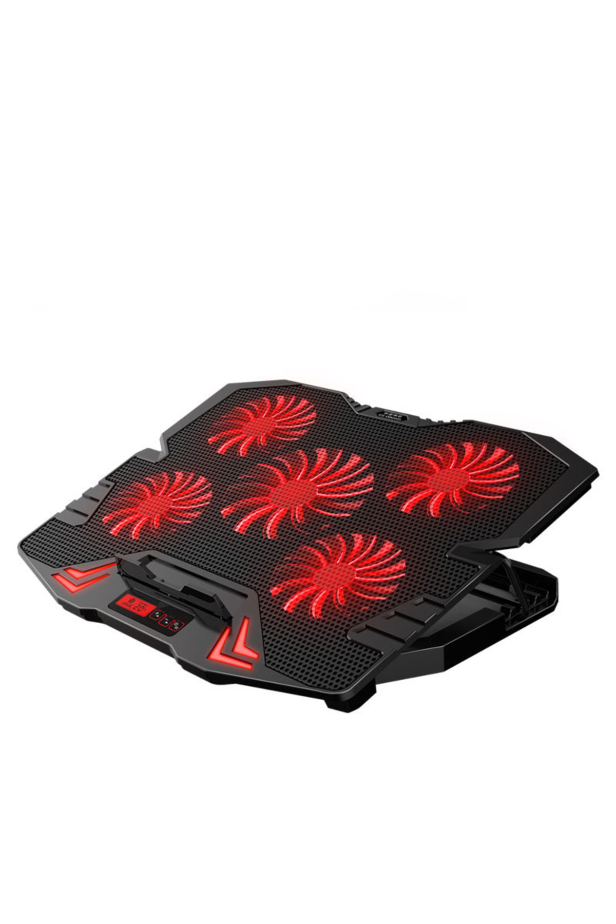 Yelajoy Laptop Cooling Pad,with 5 Quiet Led Fans for 15.6-17 Inch ...