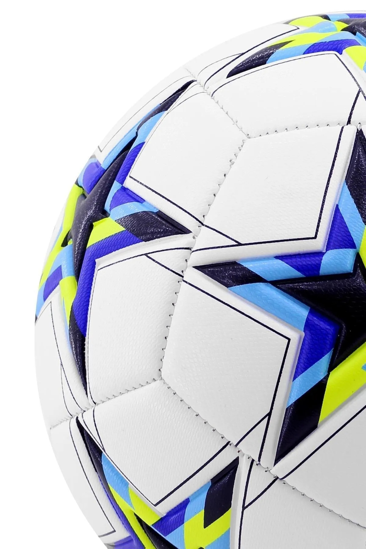 Telvesse Original Football Ball Champions League Pumped Hard Ground ...