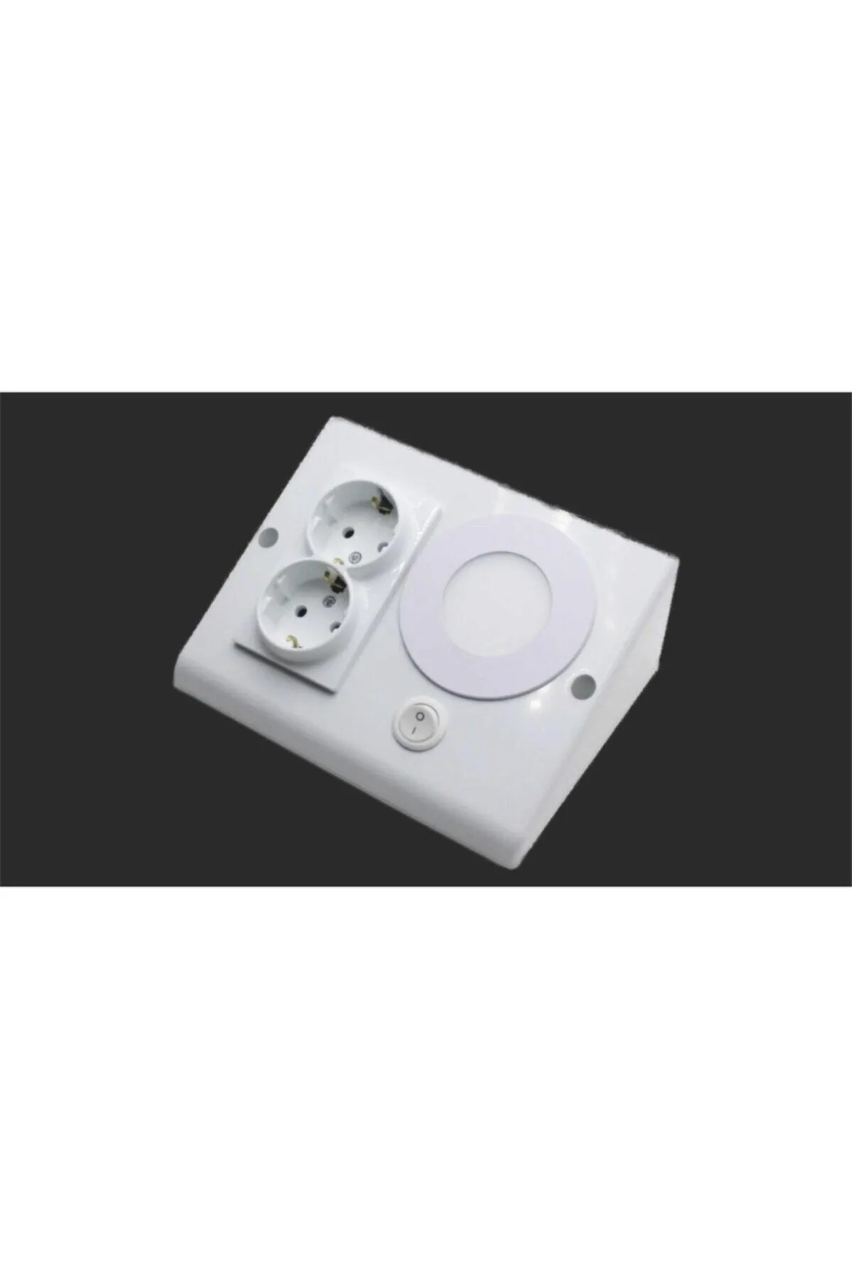 inteknoloji Mutfak Dolap Altı Tezgah Prizi Led Spot 6500 K Beyaz ...
