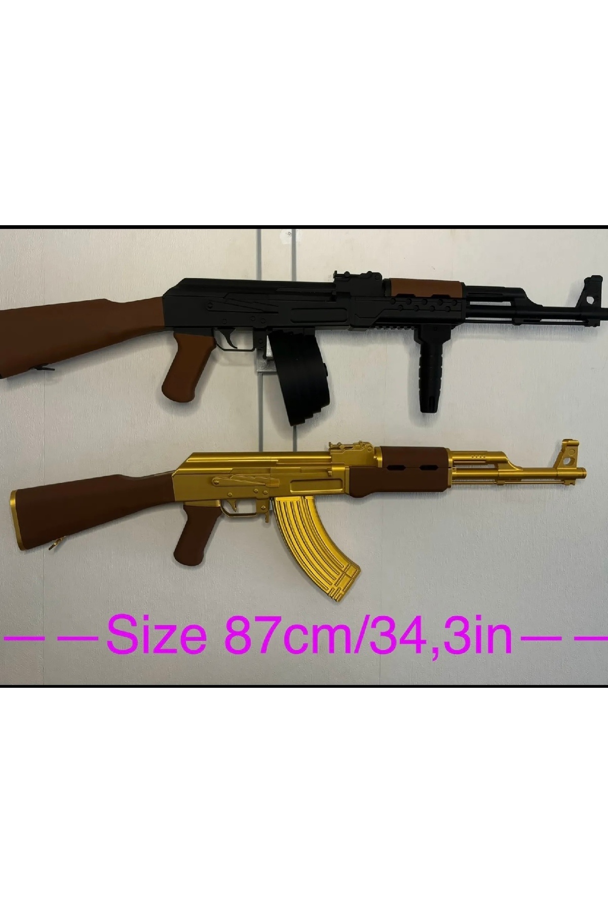 Handmade Ak-47 3D maket - Fiyatı, Yorumları