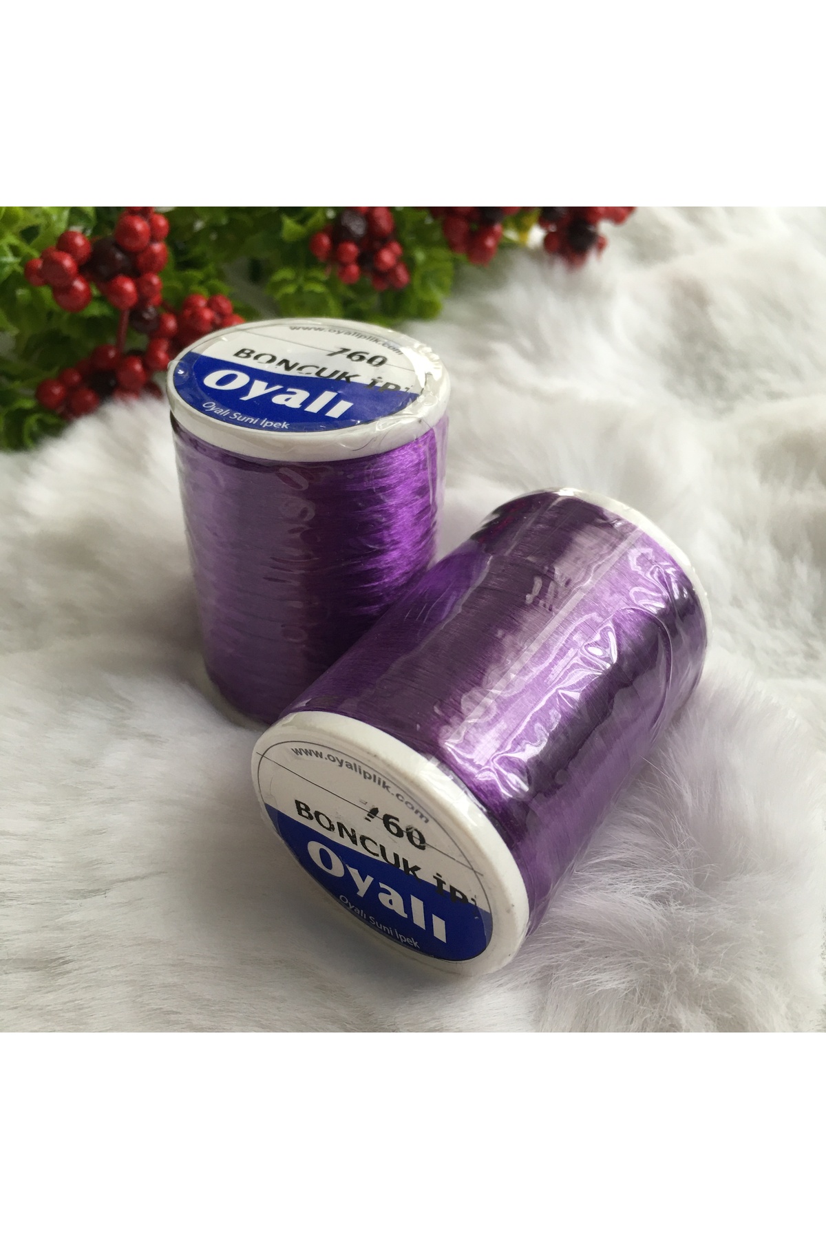 OYALI Oyalı Boncuk Sarma İpi mor parlak 50gr - Fiyatı, Yorumları