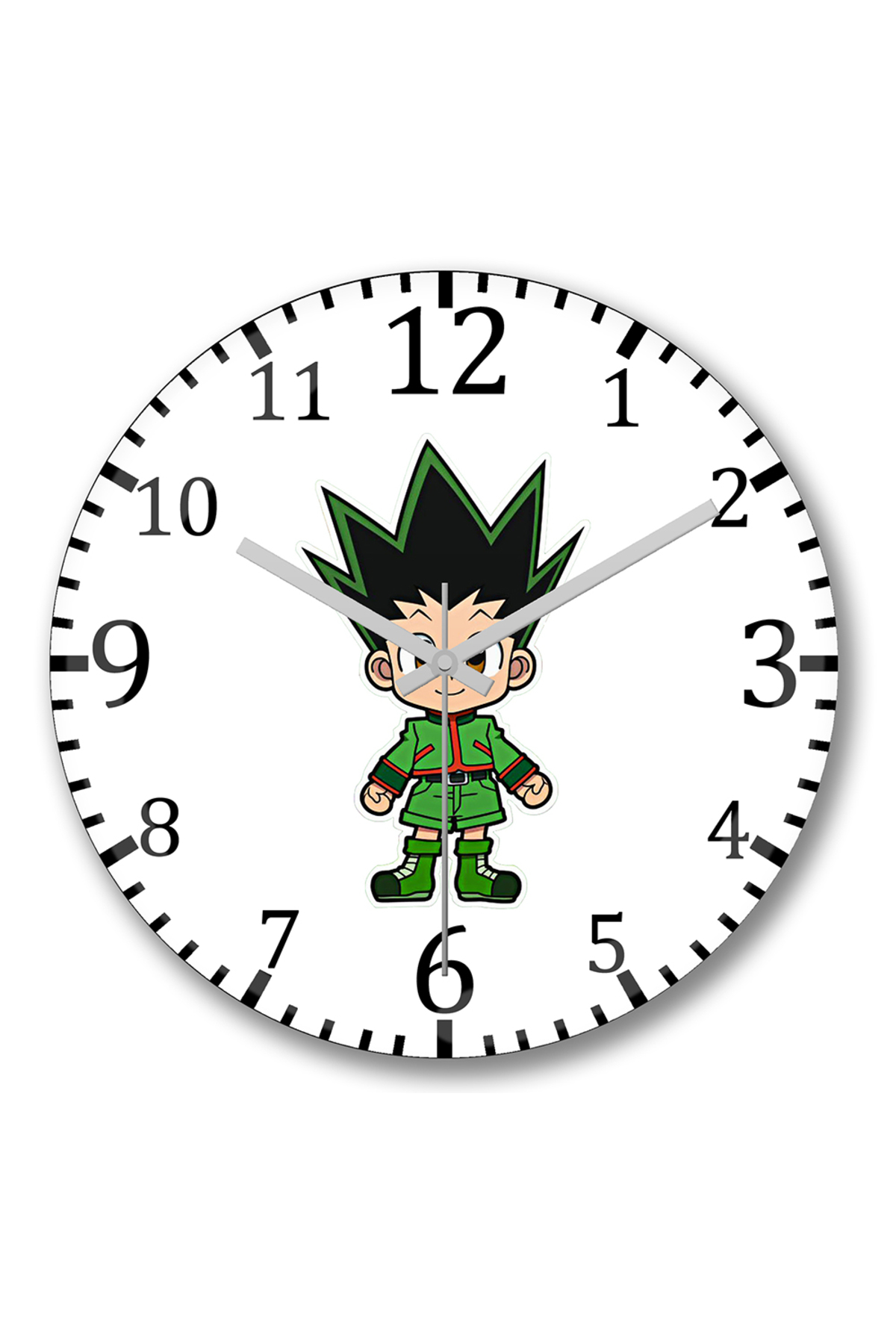 BASKI DÜNYASI Hunter X Hunter Gon Wall Clock Curved Real Glass- Trendyol