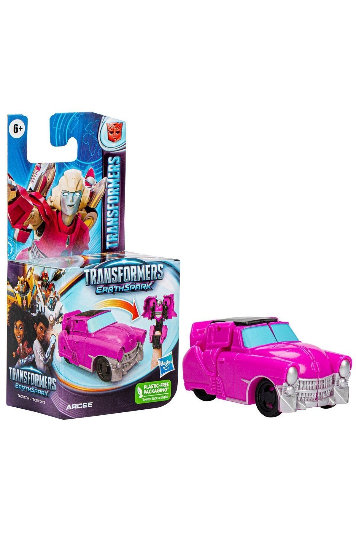 Easy Tedarik F6228 Transformers Earthspark Tacticons Figür - Fiyatı ...