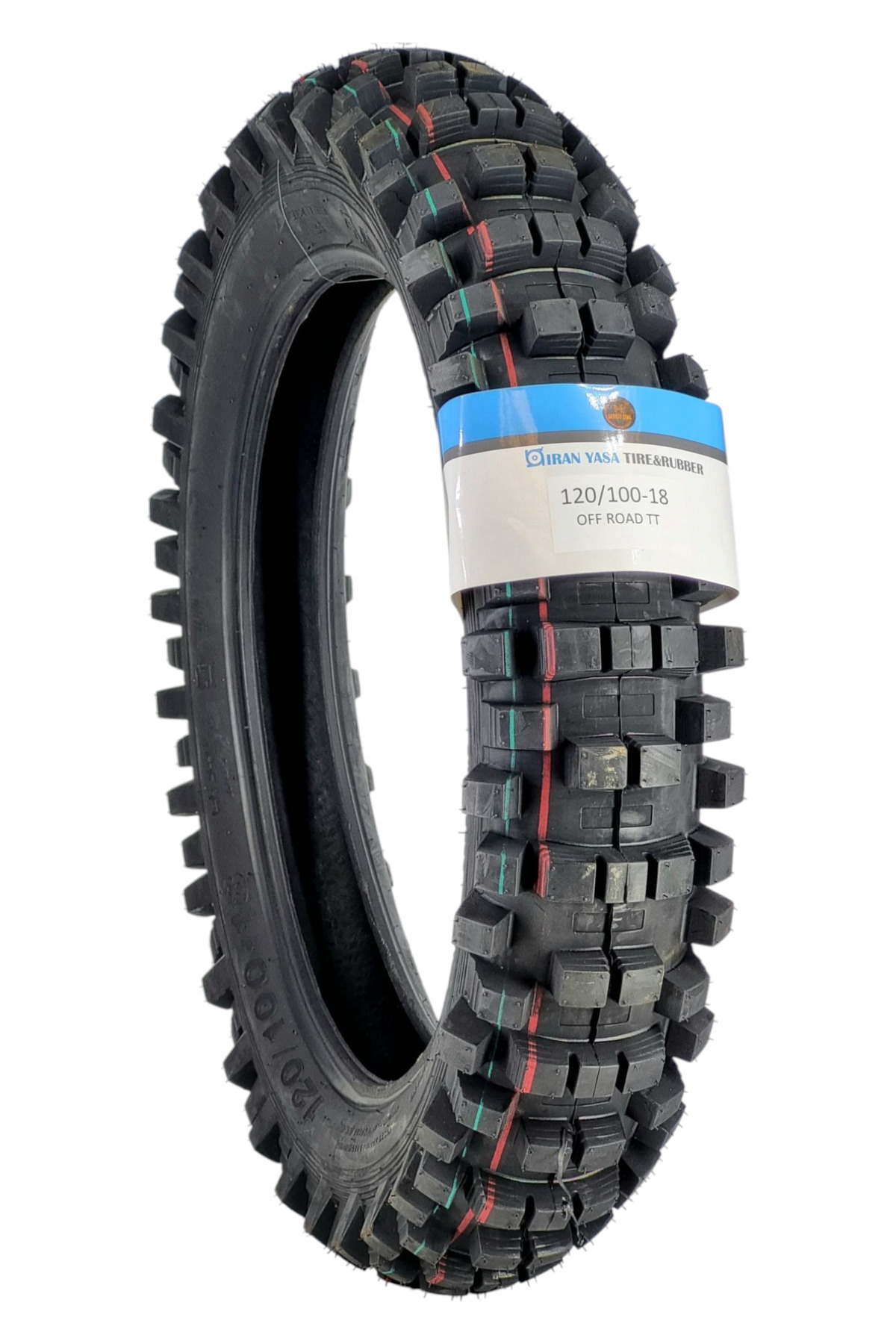 IRAN YASA TIRE&RUBBER ENDURO LASTİK 120/100-18 TT (TUBETYPE - İÇ ...