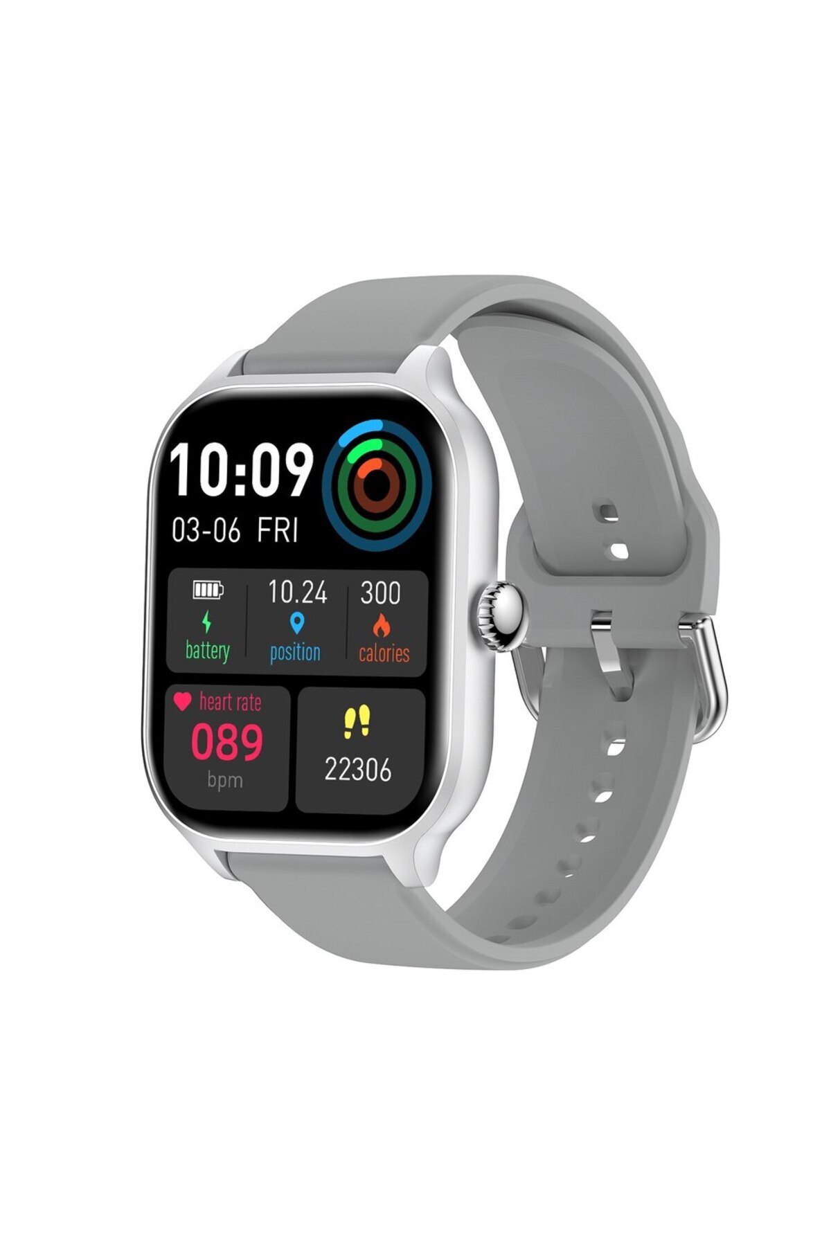 Choice GRAY D11S New Bluetooth Call Smart Watch Men Waterproof Sport ...