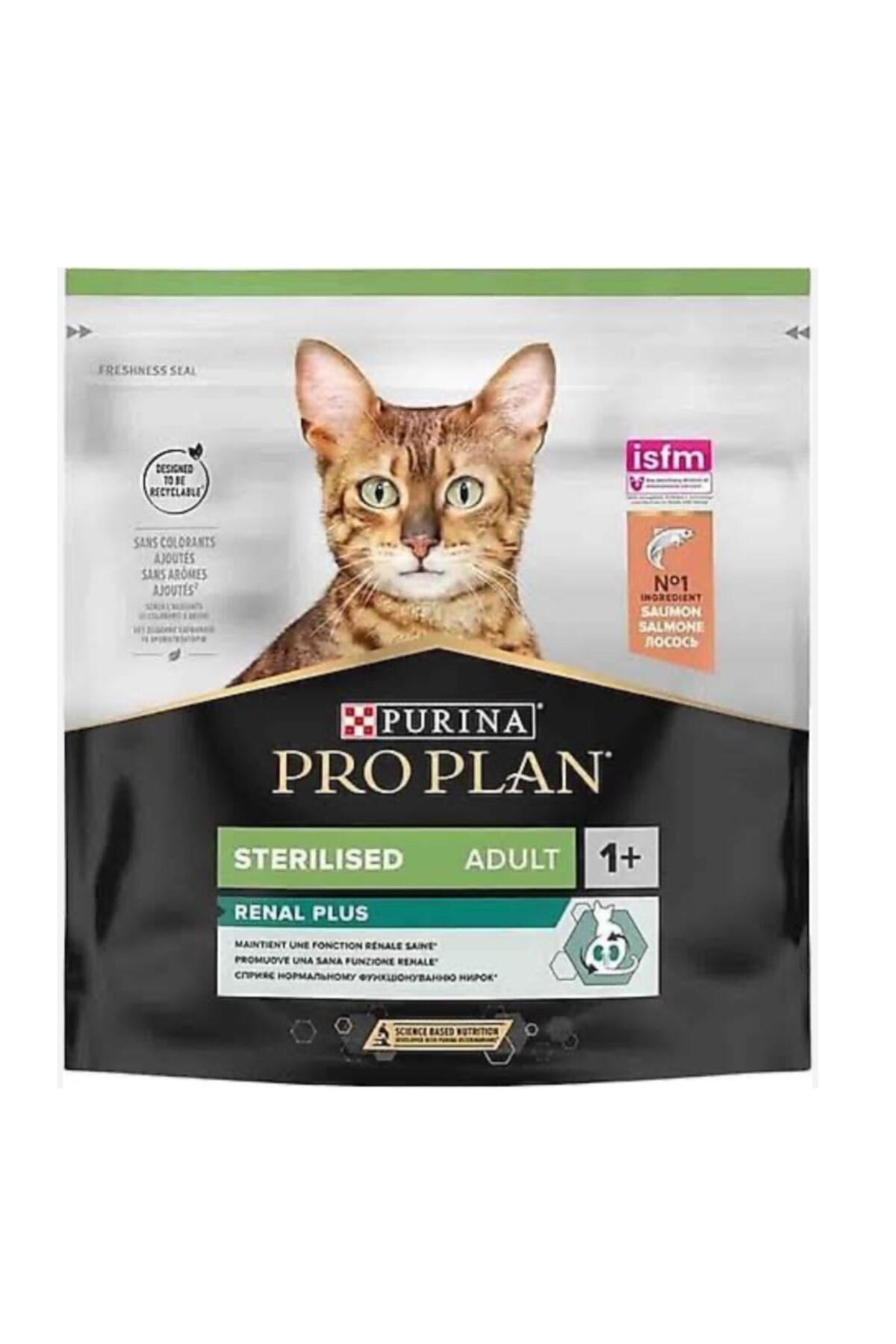 Pro Plan Renal Plus Sterilesed Somonlu Kısırlaştırılmış Kedi Maması 400 ...