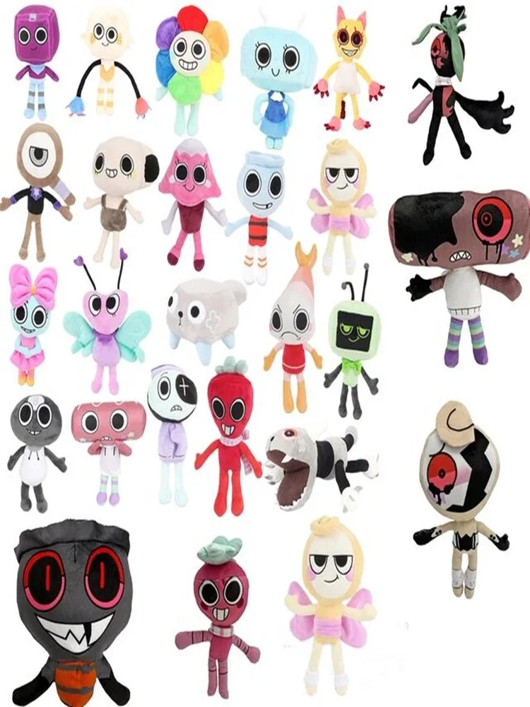 Choice Pink 35cm Dandy S World Plush Cute Dandy World Scrap Stuffed ...