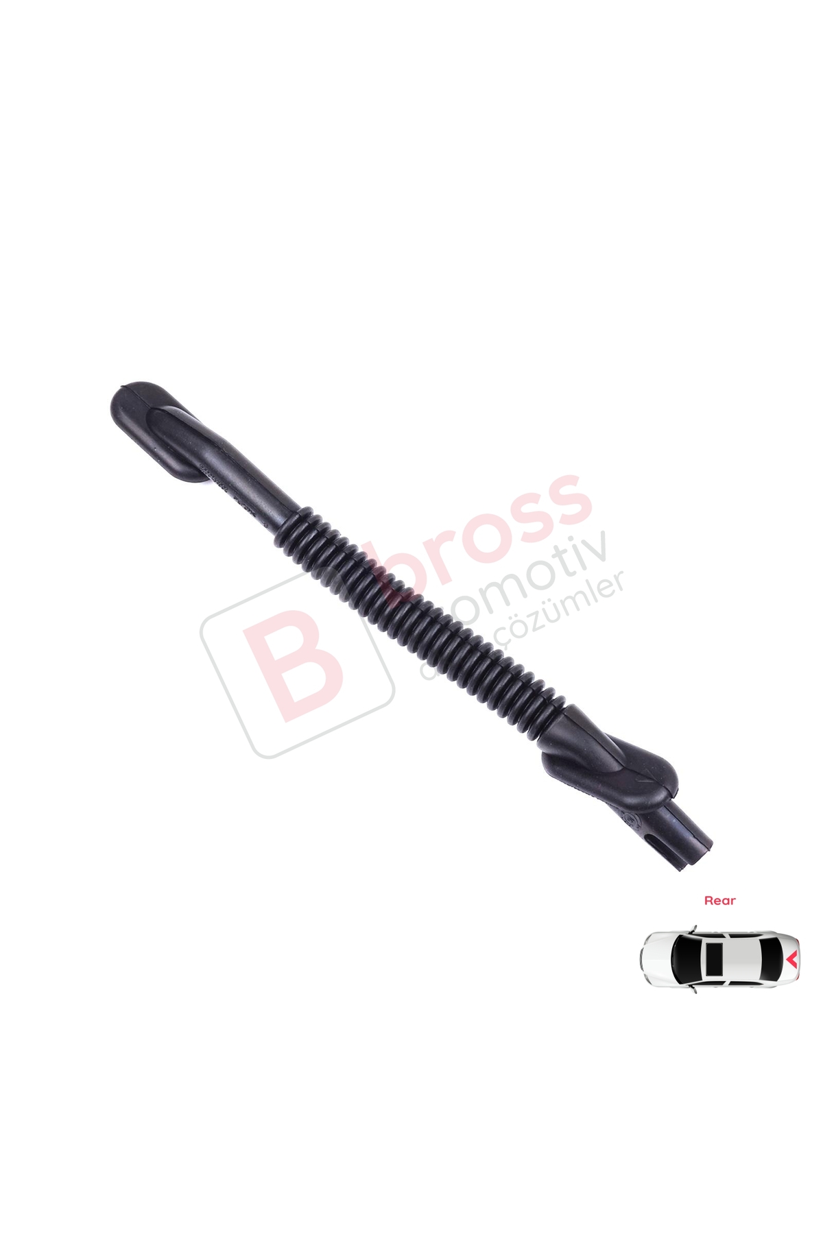 Bross Otomotiv Renault Megane MK2 Sedan 2002-2009 8200124902 için Bagaj ...