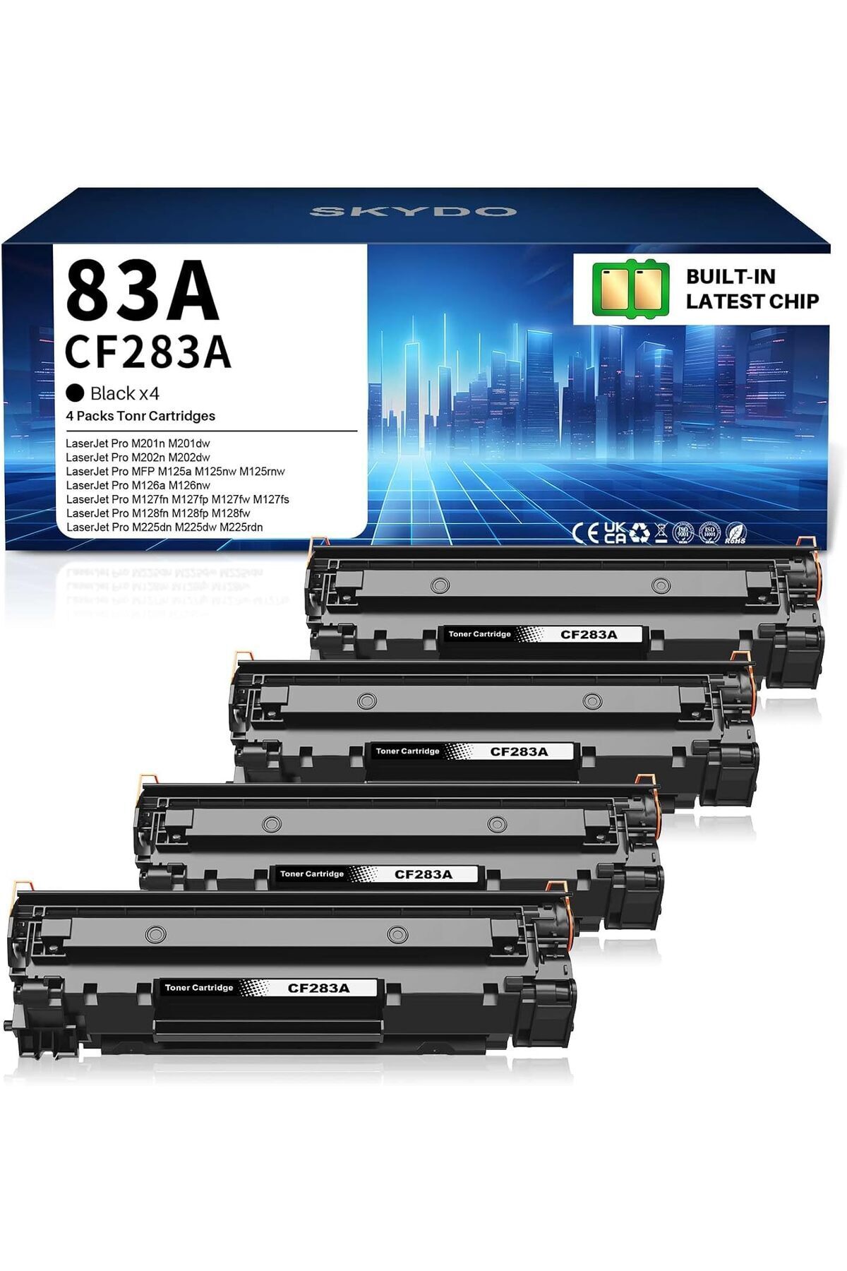 HP 83A Toner HP 83X CF283A Laserjet Pro MFP M201dw M127fn M225 M127 ...