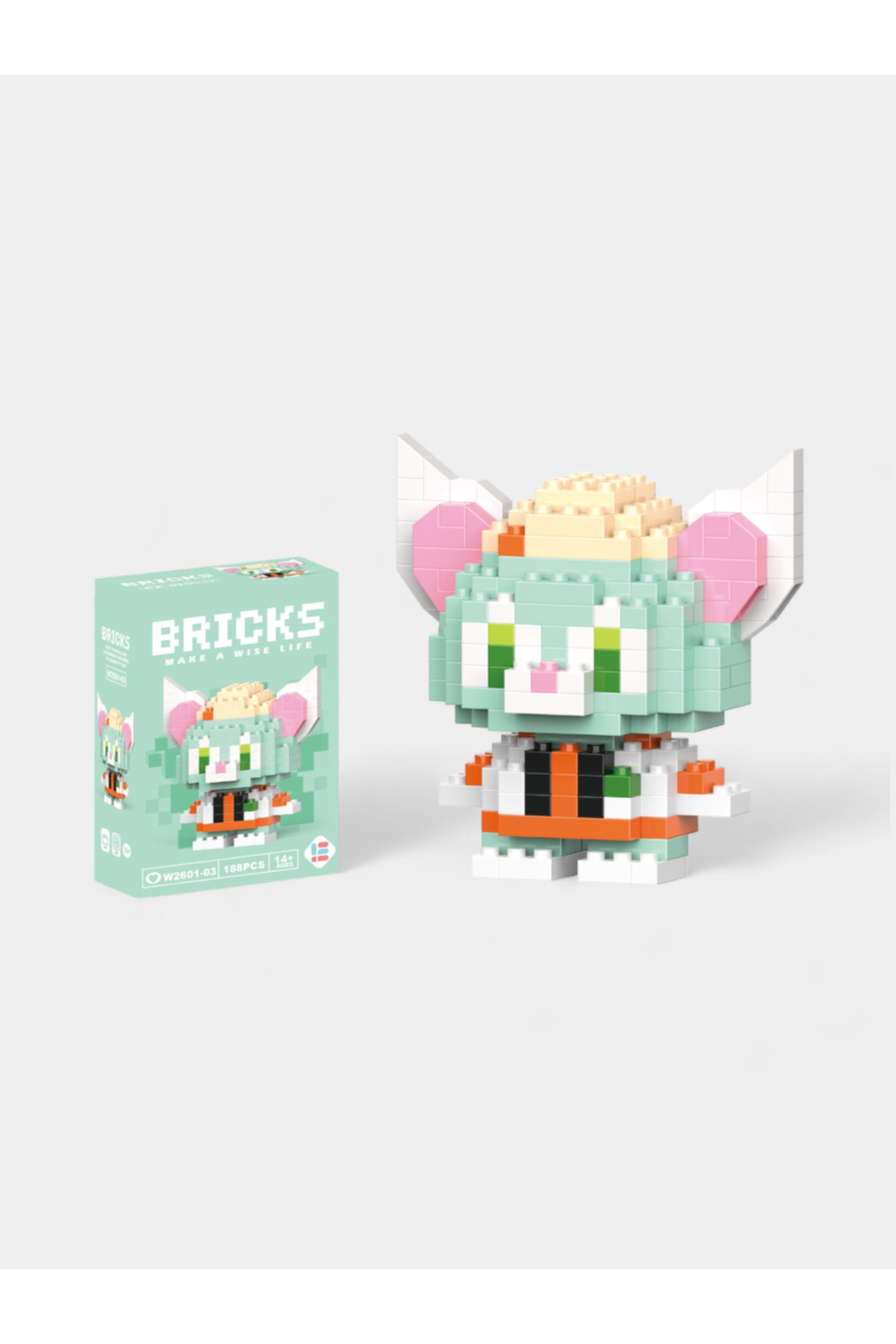 Bricks Kitty Brick Gelatoni Mini Brick Fiyatı, Yorumları - Trendyol