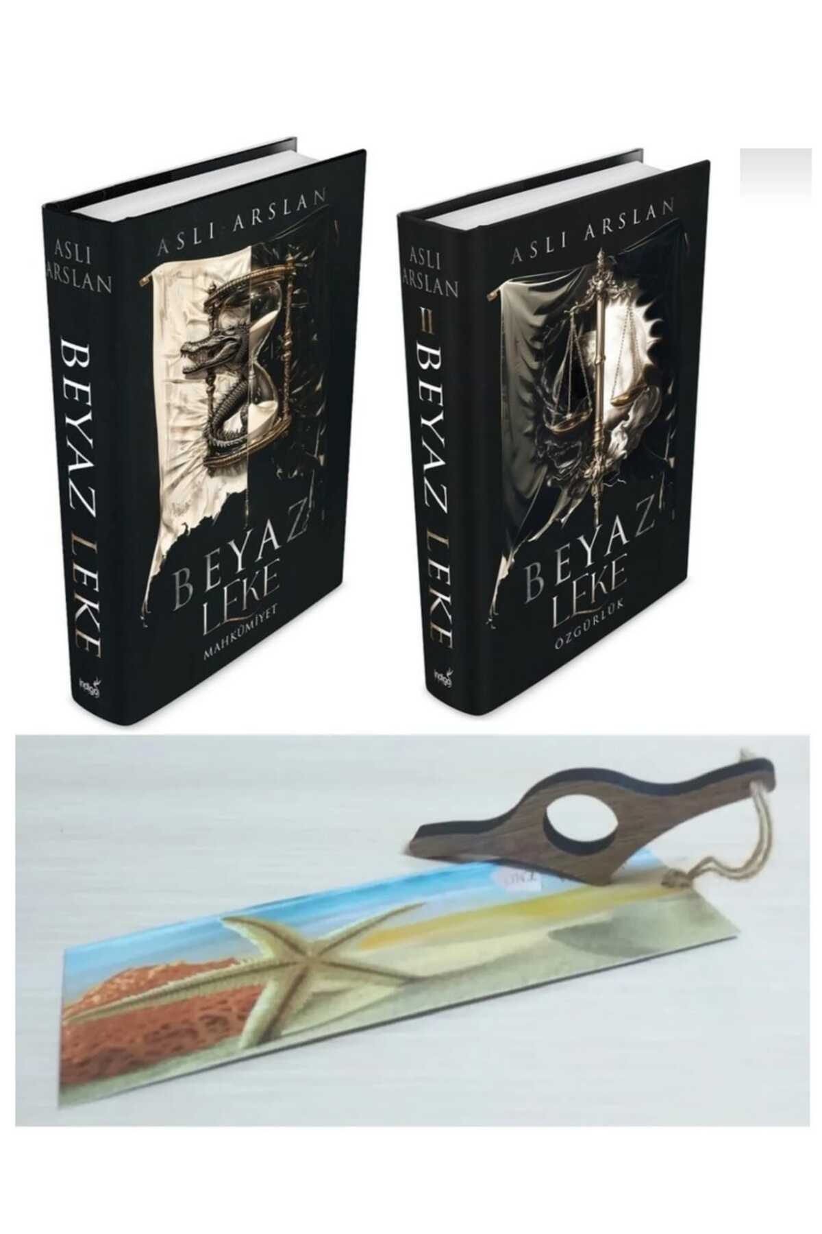 İndigo Kitap Beyaz Leke Mahkumiyet / Beyaz Leke 2 Özgürlük Ciltli Set ...