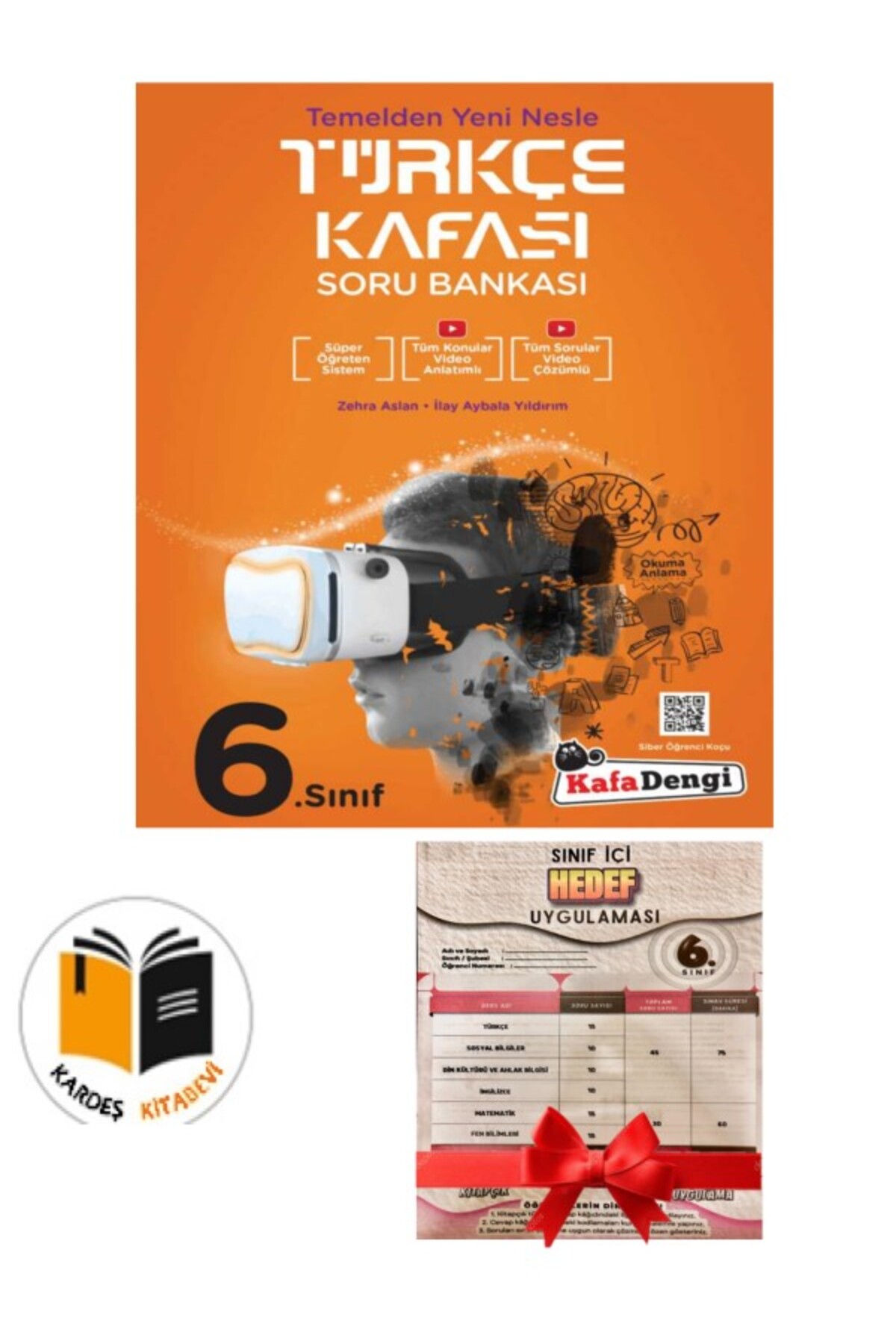 Kafa Dengi Yayınları 6.SINIF TÜRKÇE KAFASI SORU BANKASI KAFADENGİ ...