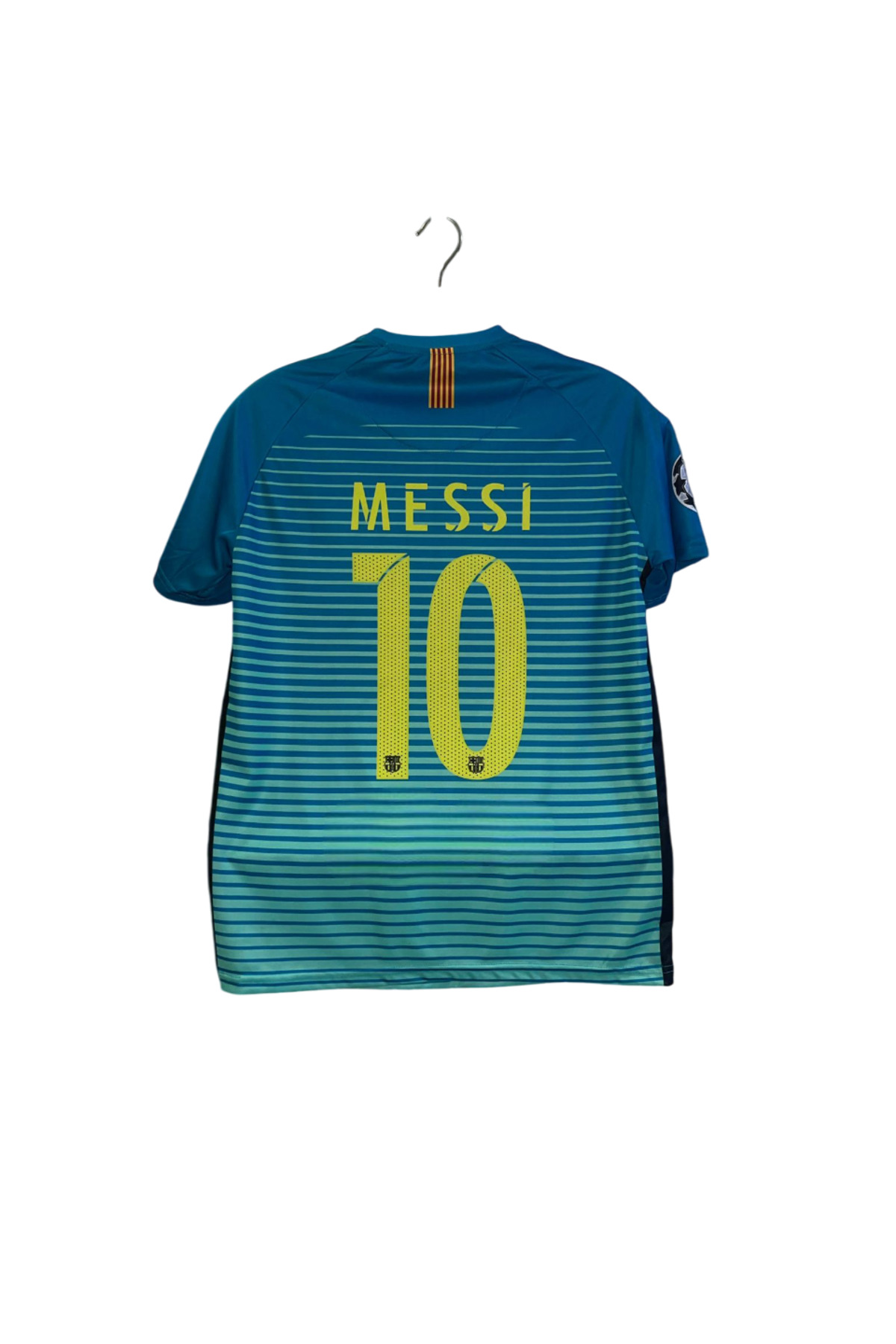 Lion Spor Messi Barcelona Retro Renkli Futbol Forması Hava Alabilen ...