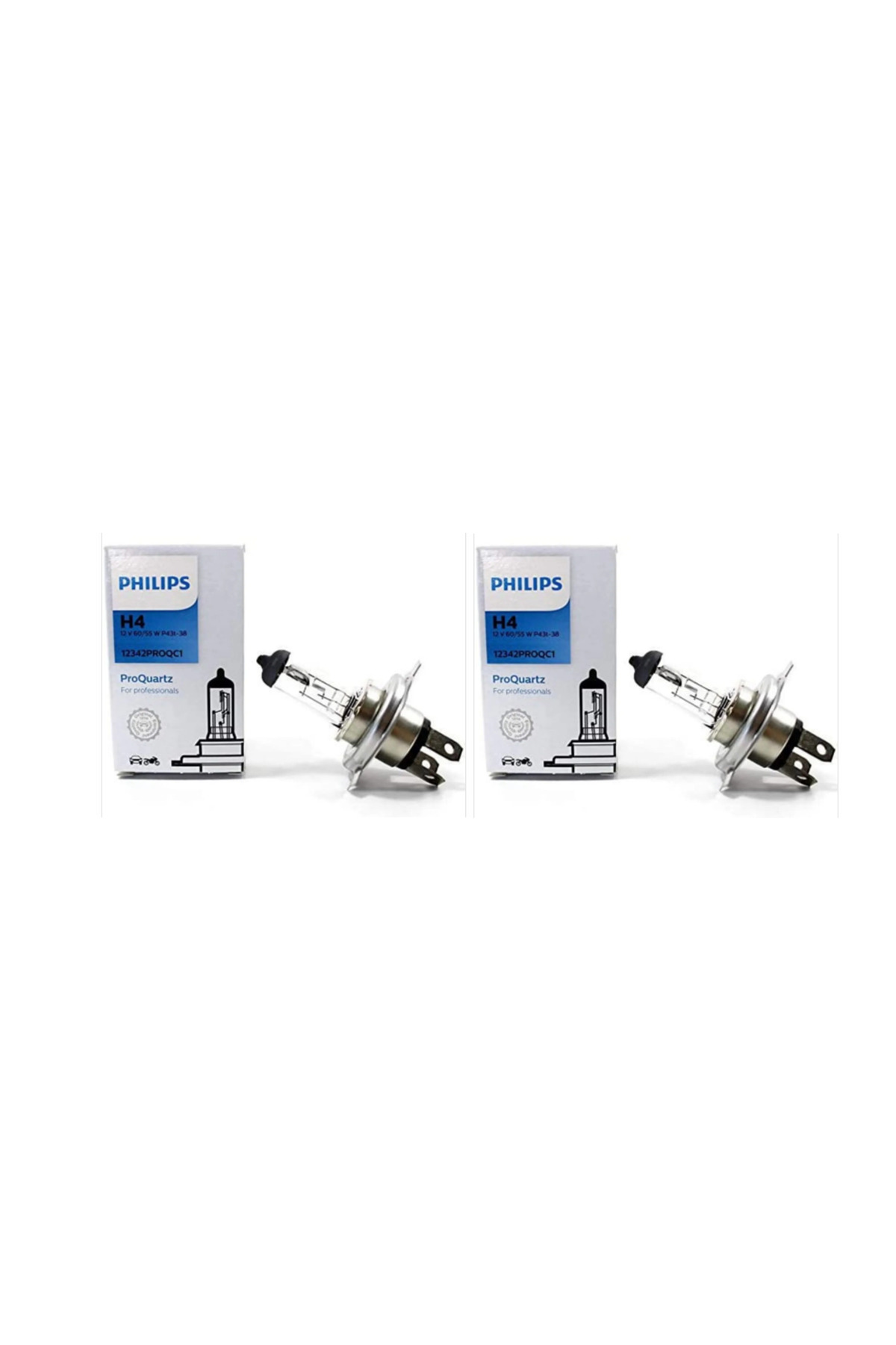 Philips 2 Adet H4 12V 60/55W Standart Halogen Ampul - Fiyatı, Yorumları