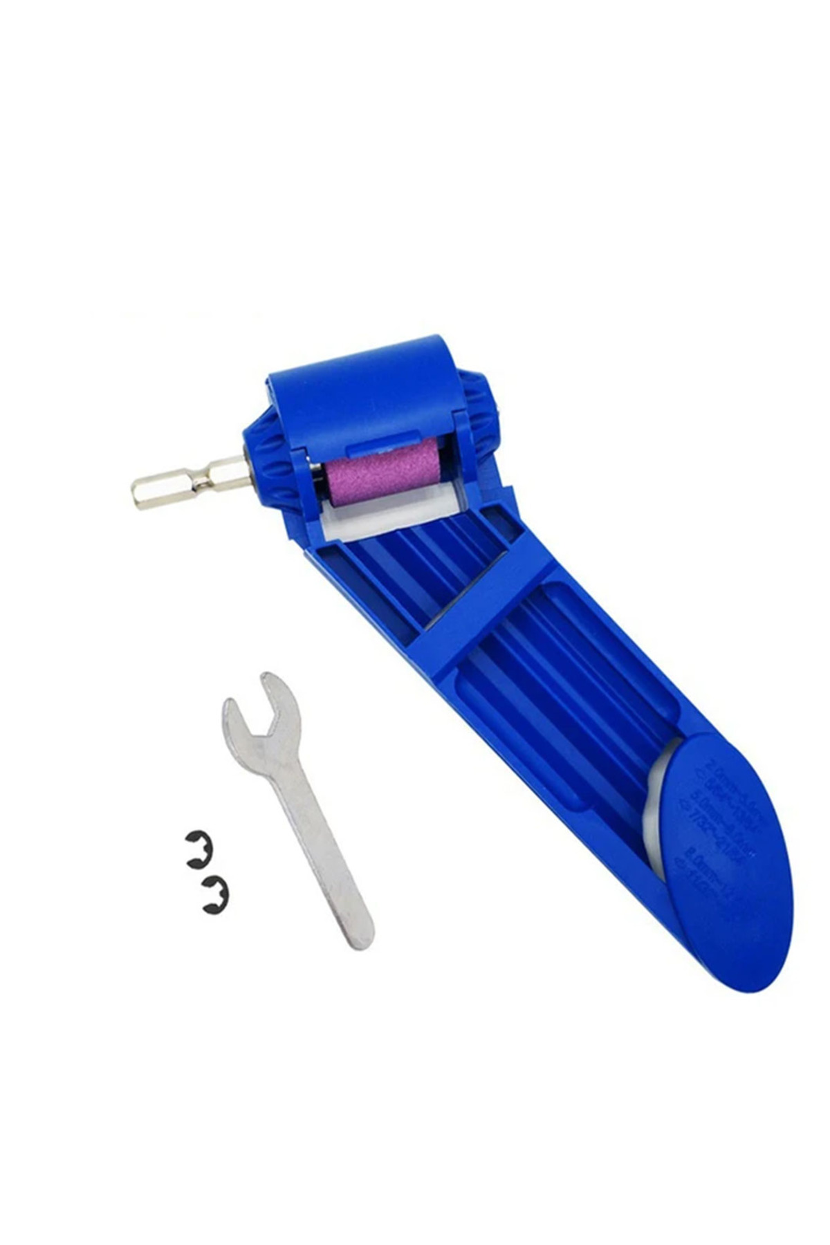 DeftHike Taşınabilir Güç Gerektirmeyen Matkap Ucu Bileyici, Matkap Ucu ...