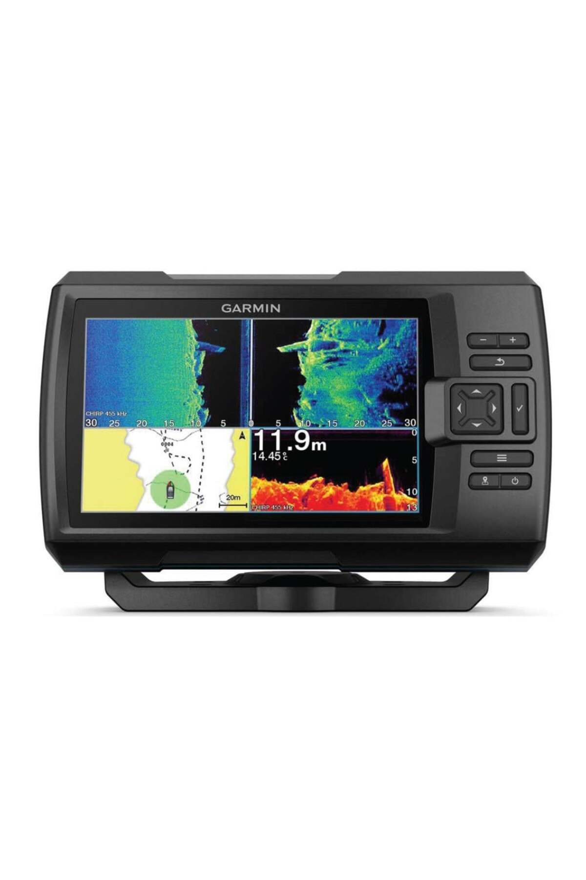 Garmin Balık Bulucu Gps Strıker Vıvıd 7 Cv - Fiyatı, Yorumları